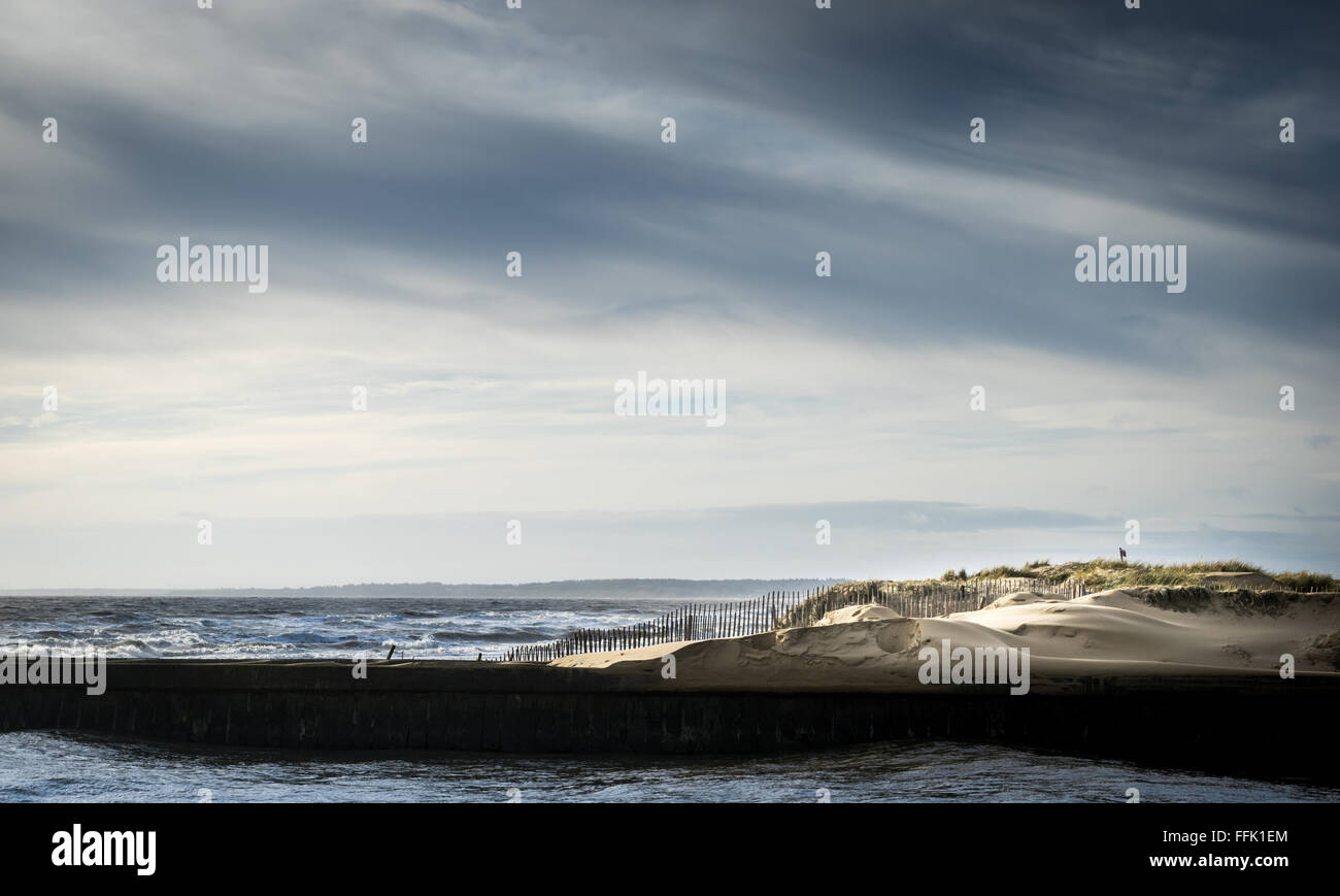 Walberswick suffolk beach hi-res stock photography and images - Alamy