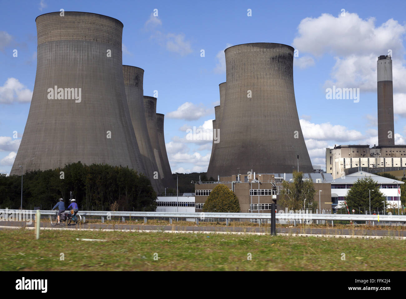Ratcliffe-on-Soar power station Stock Photo - Alamy