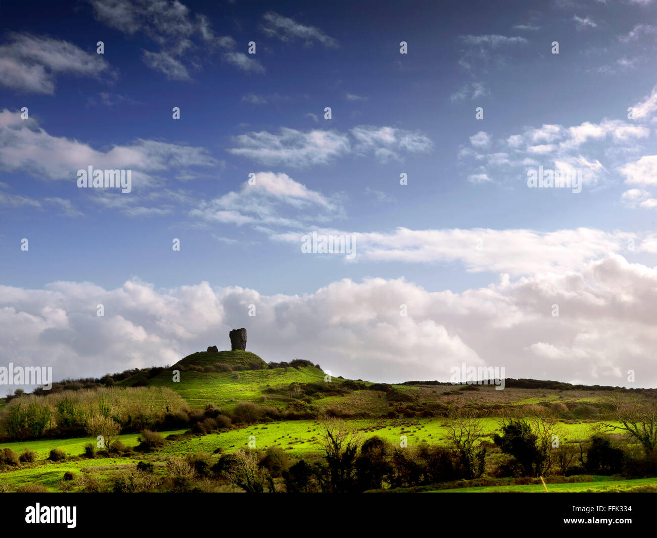 Shanid castle hi-res stock photography and images - Alamy