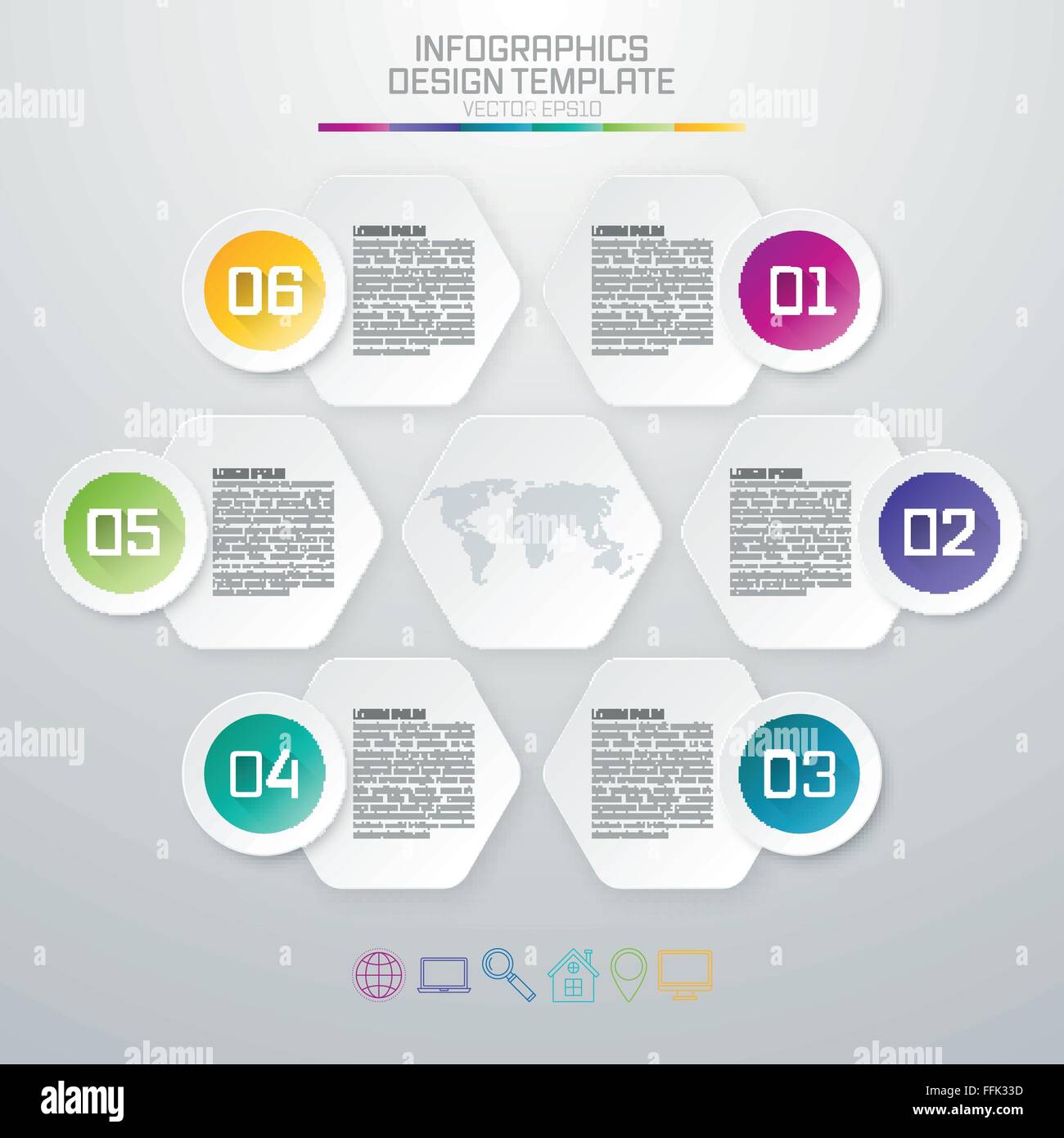 3d banner shadows Stock Vector Images - Alamy