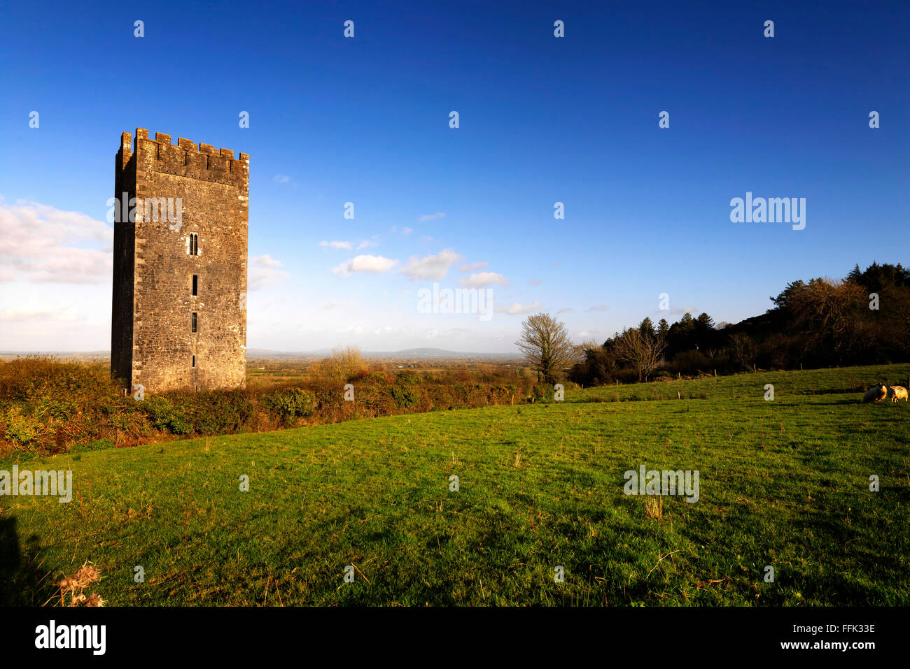 Glenquin castle hi-res stock photography and images - Alamy