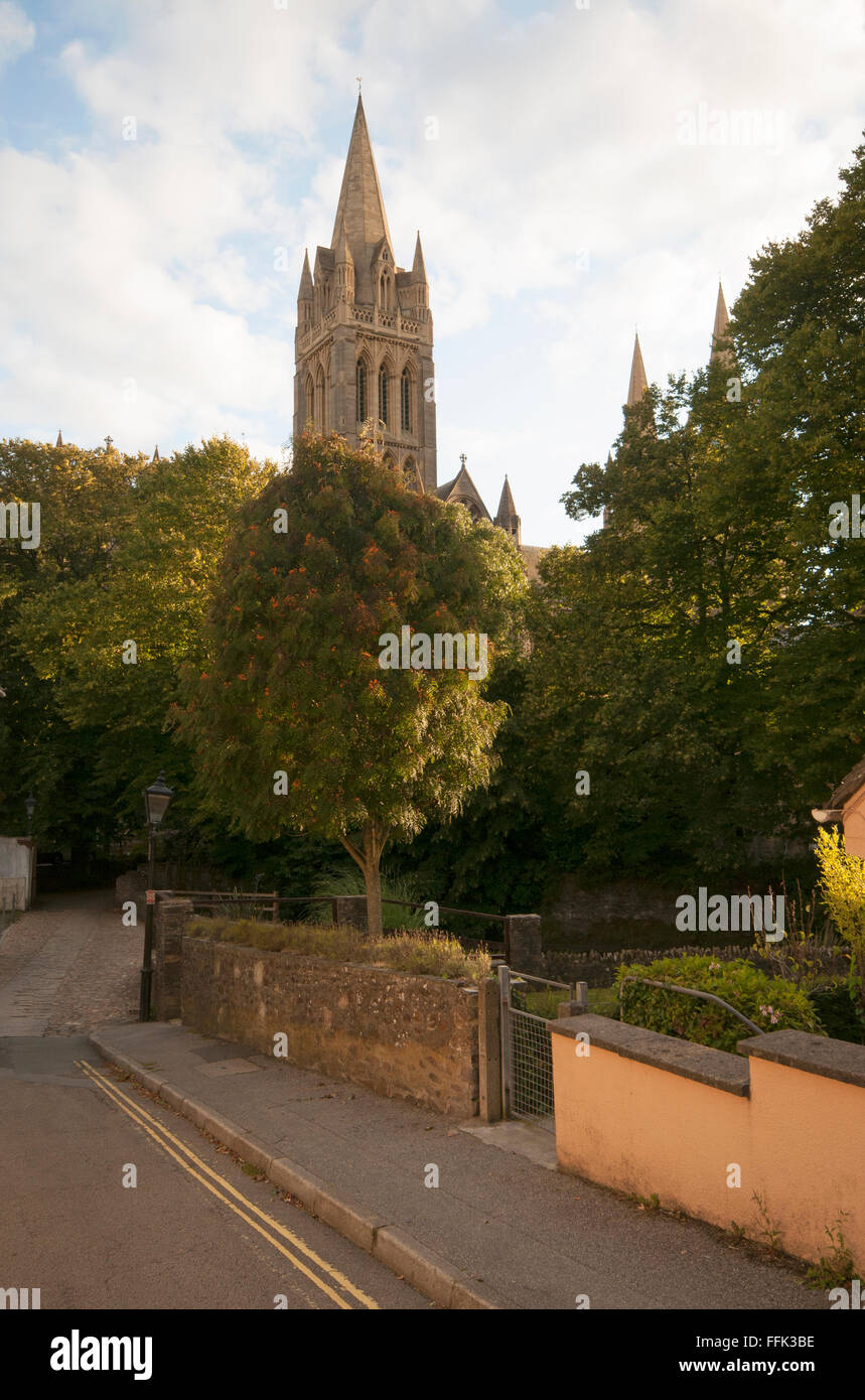 Cathedral Anglican Three Spires High Resolution Stock Photography and ...