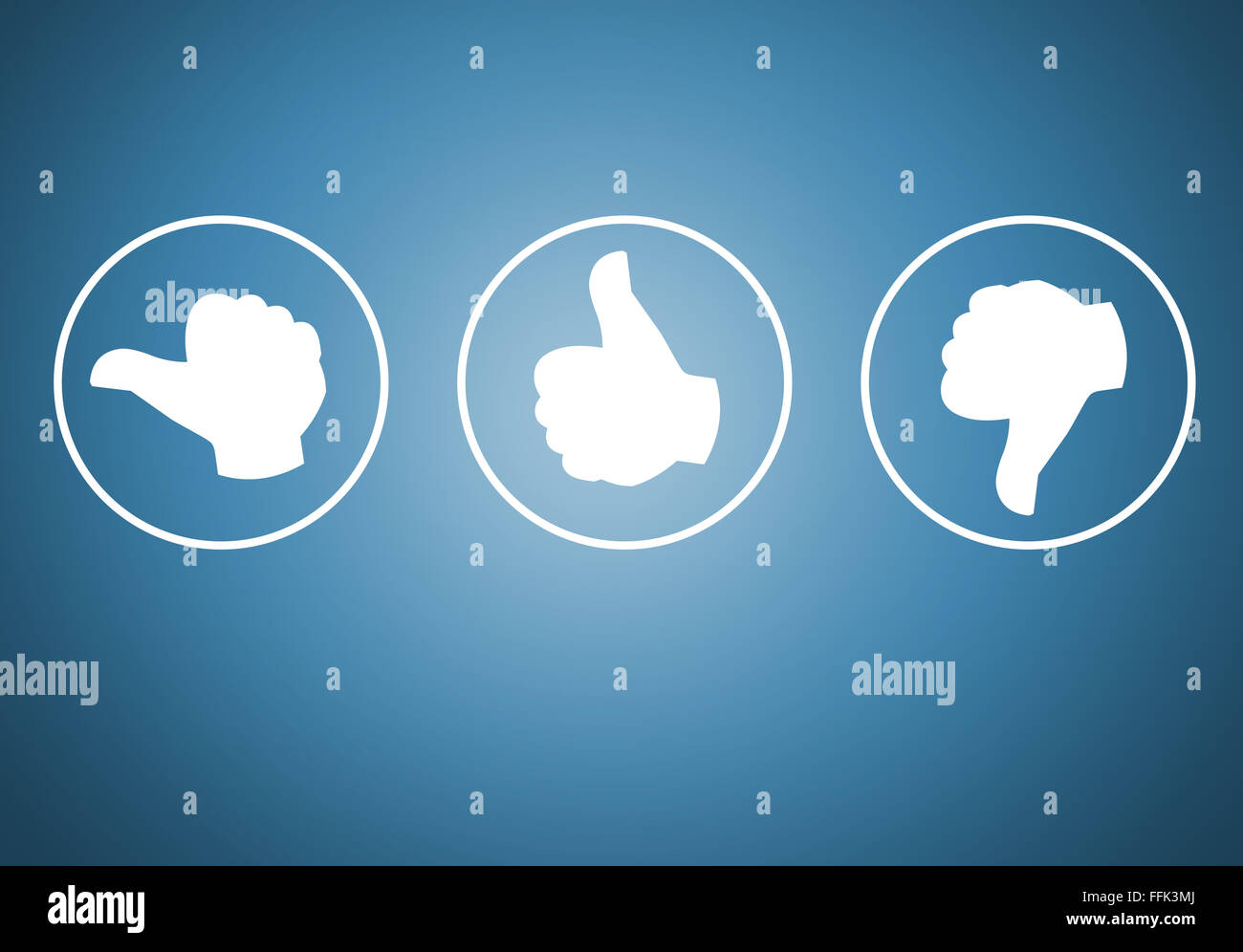 Review with your thumb icons concept Stock Photo - Alamy Review with your thumb icons concept Stock Photo - Alamy