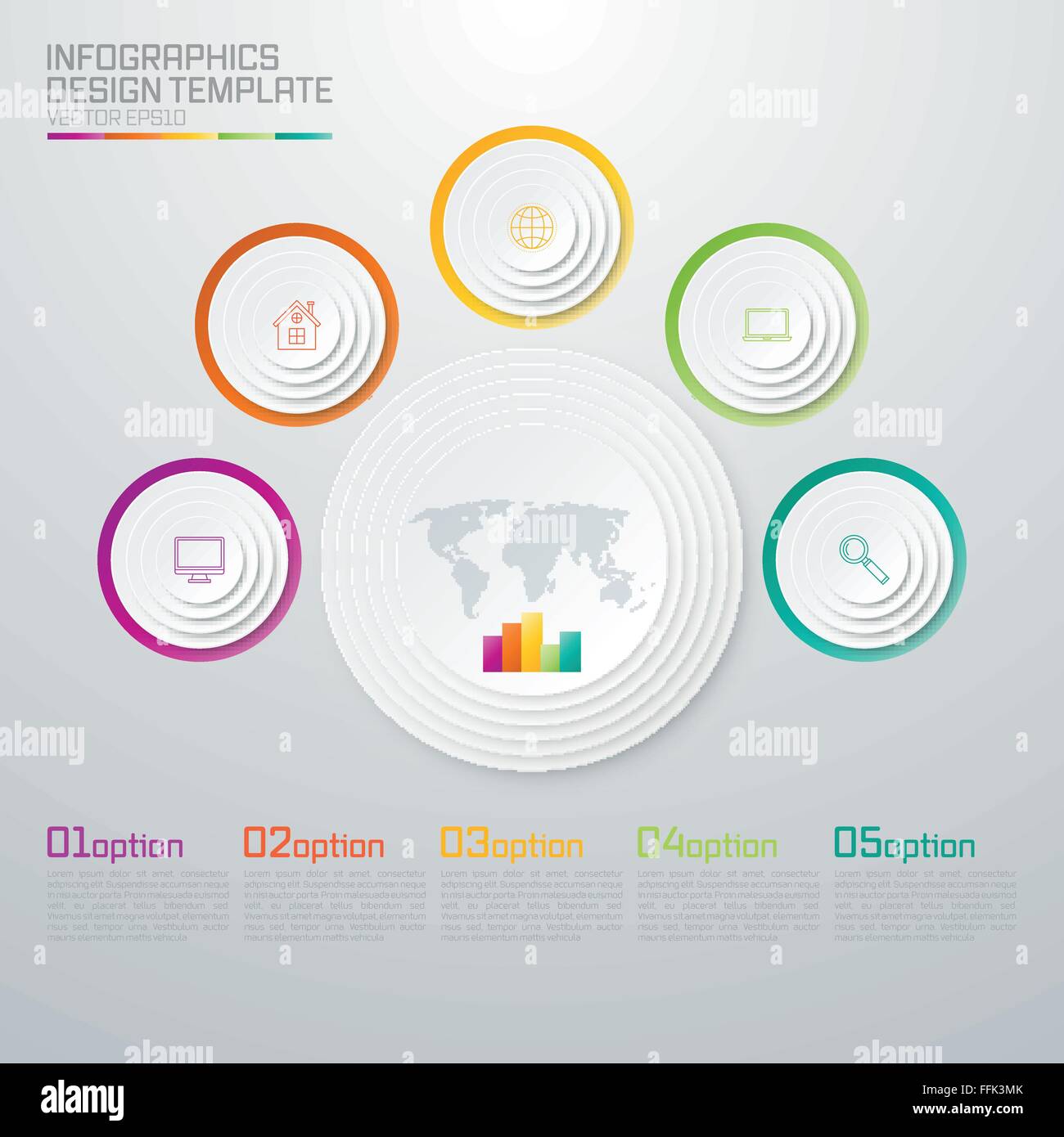 Timeline Vector 3d Infographic Stock Vector Image & Art - Alamy