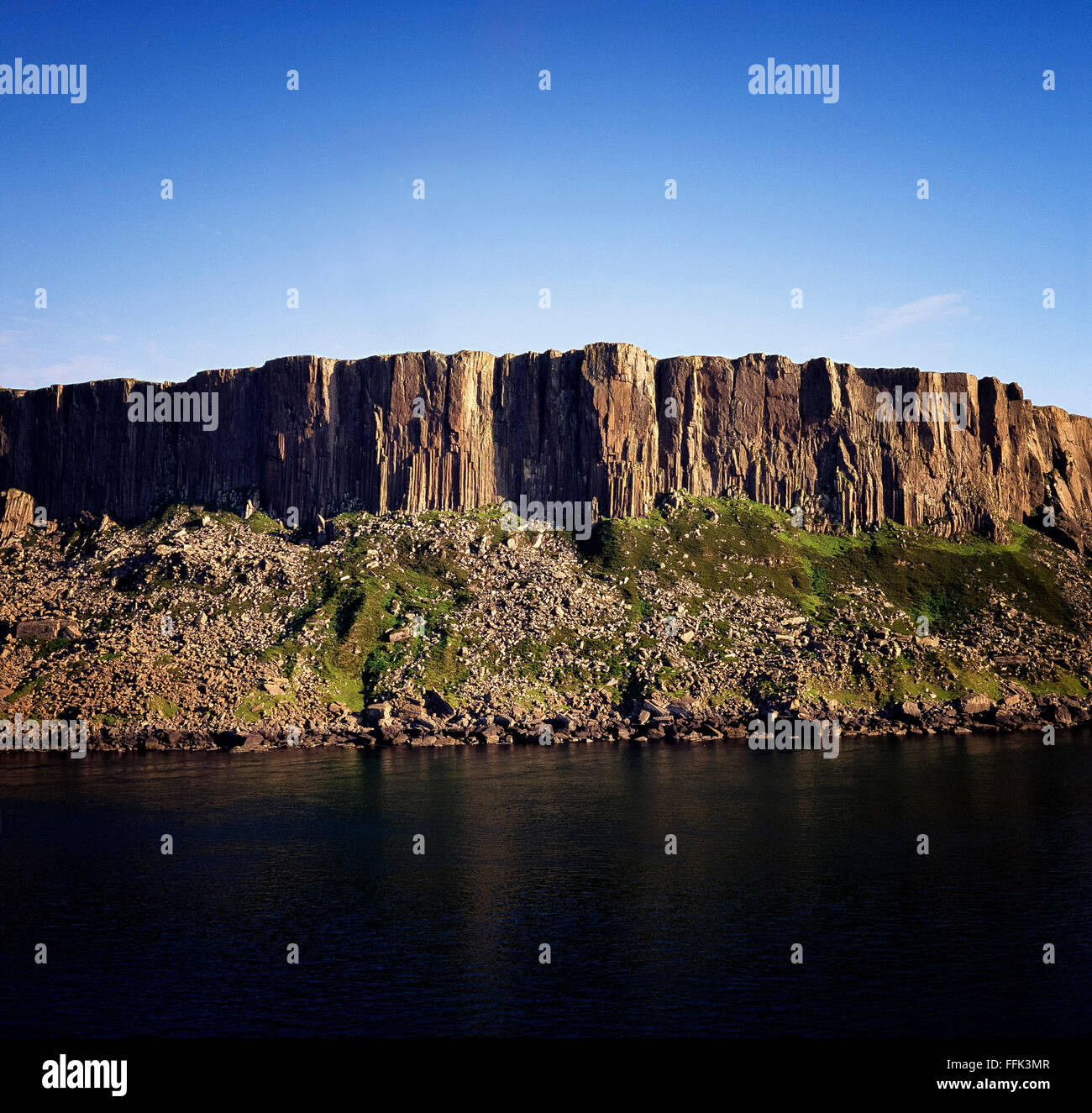 Fair head Aerial ballycastle County Antrim Northern Ireland Stock Photo ...