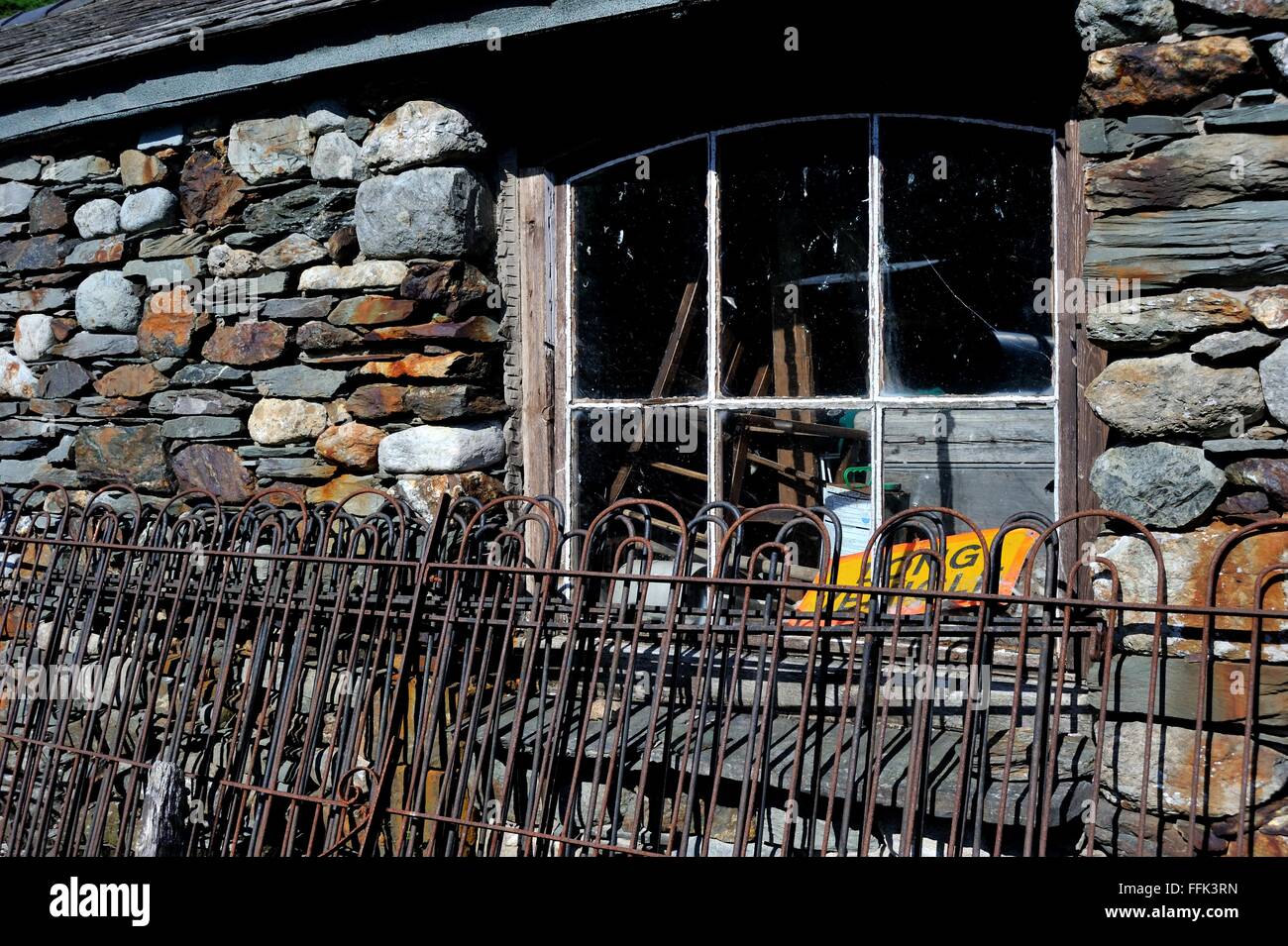 Coinston Coppermines, Lake District National Park, Cumbria, England, UK ...