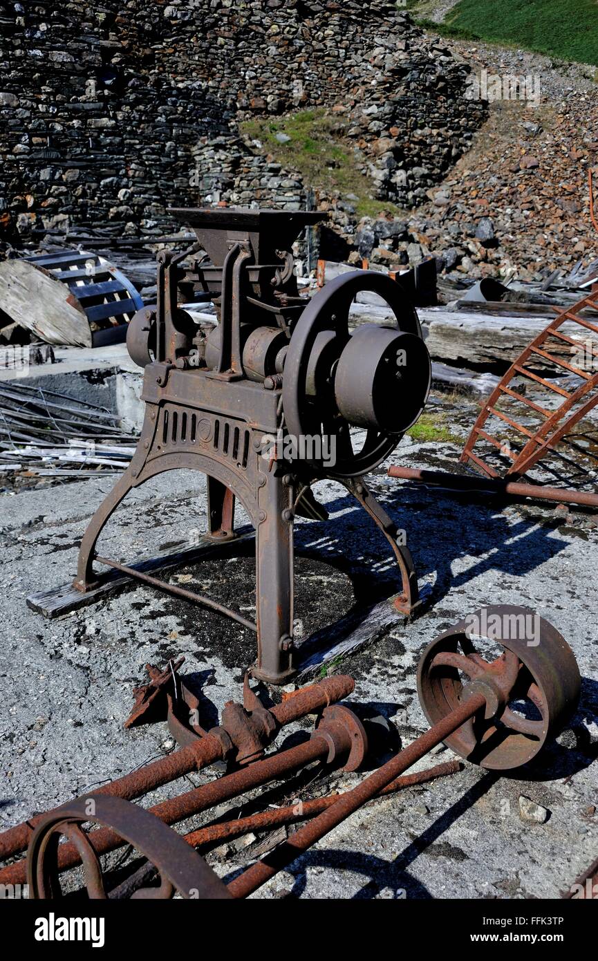 Bonsor upper mill industrial hi-res stock photography and images - Alamy