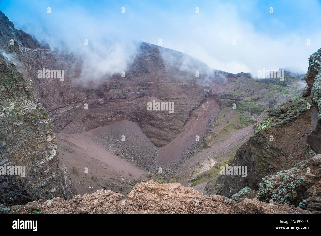 View Naples From Mount Vesuvius High Resolution Stock Photography and ...