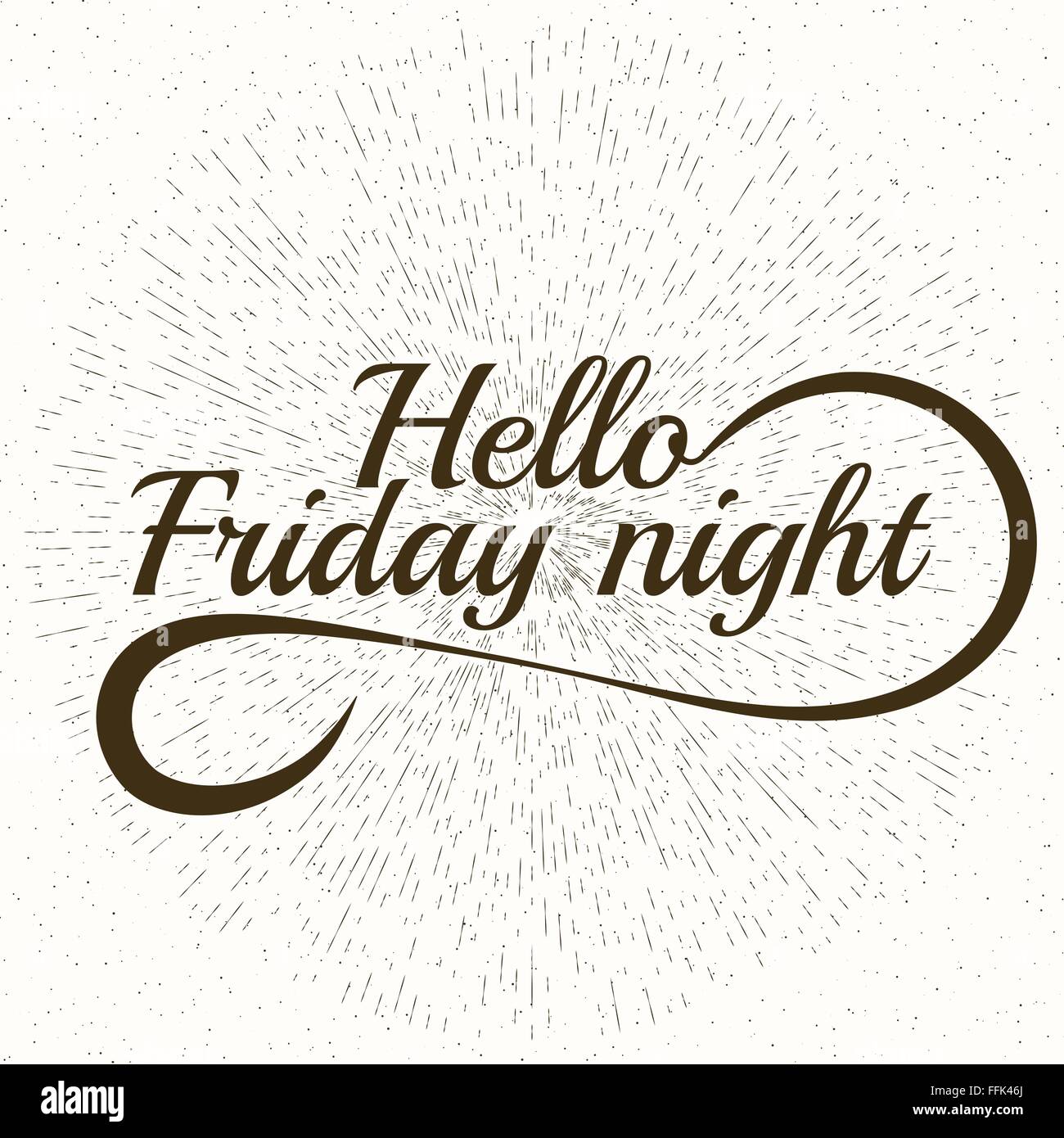 Friday slogan lettering Stock Vector Image & Art - Alamy
