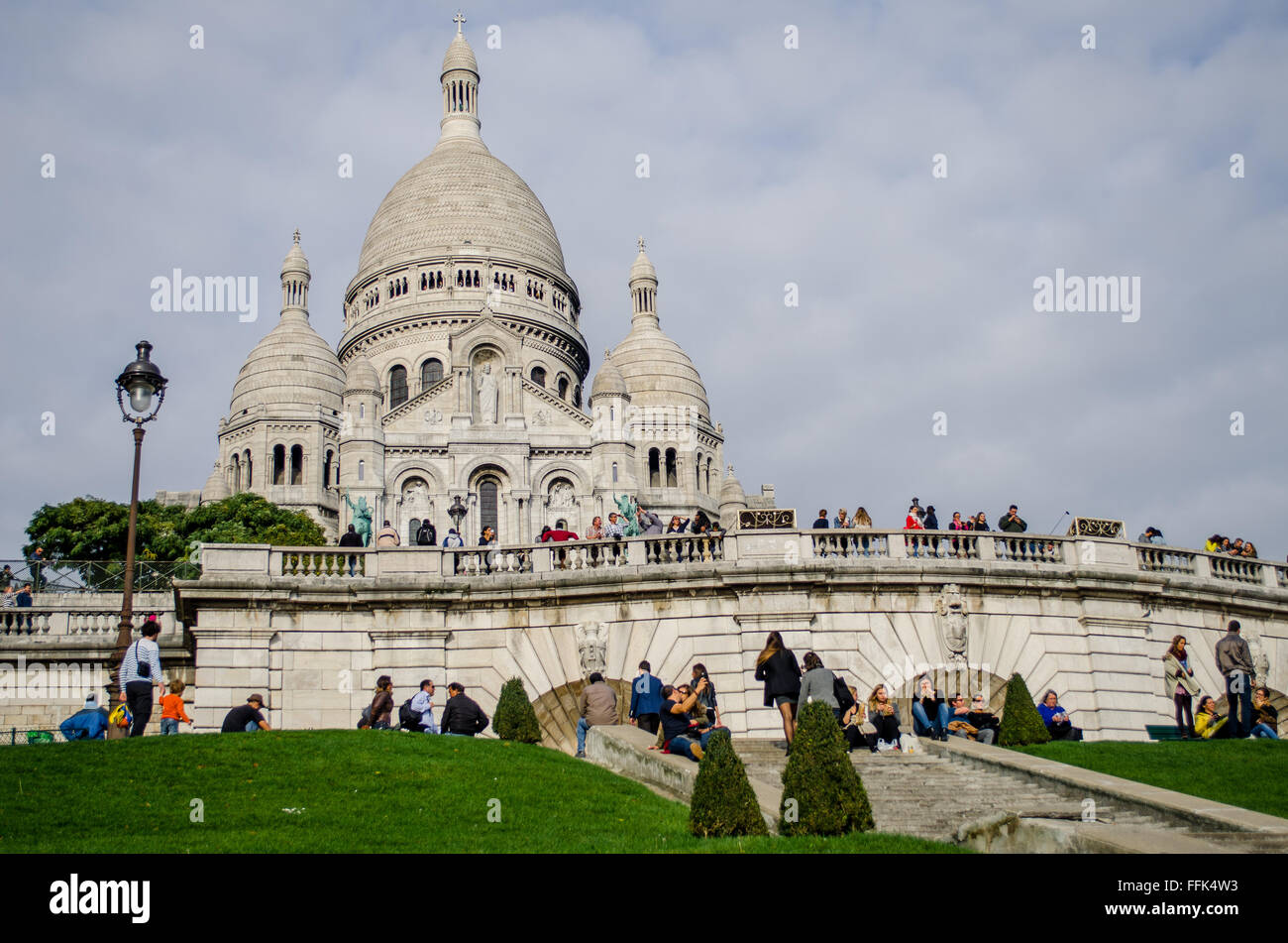 Sacre Coeur, Paris Stock Photo - Alamy