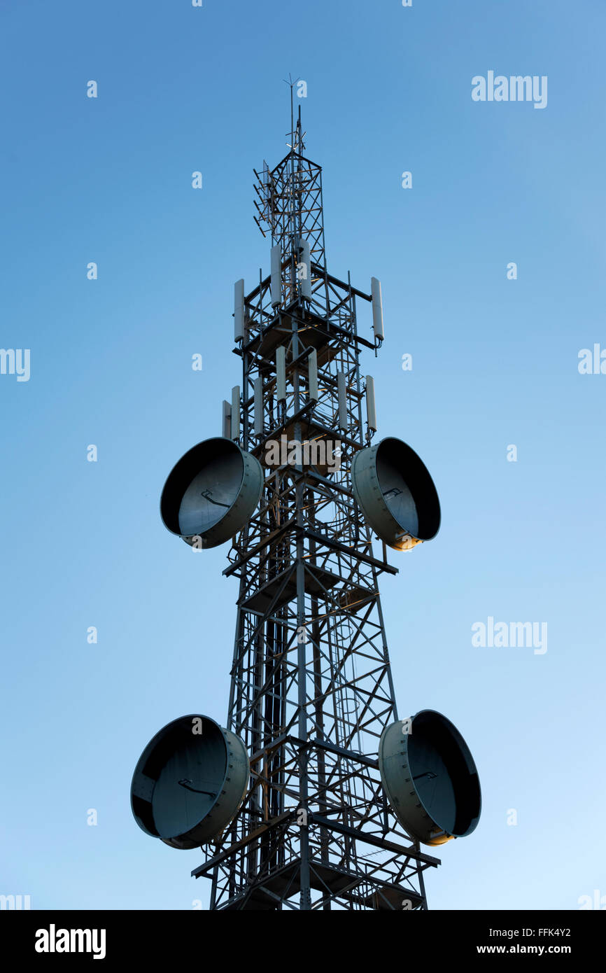 Radio tower towers hi-res stock photography and images - Alamy