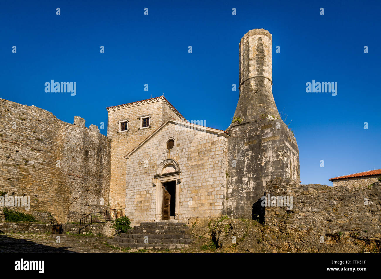 Ulcinj old town hi-res stock photography and images - Alamy