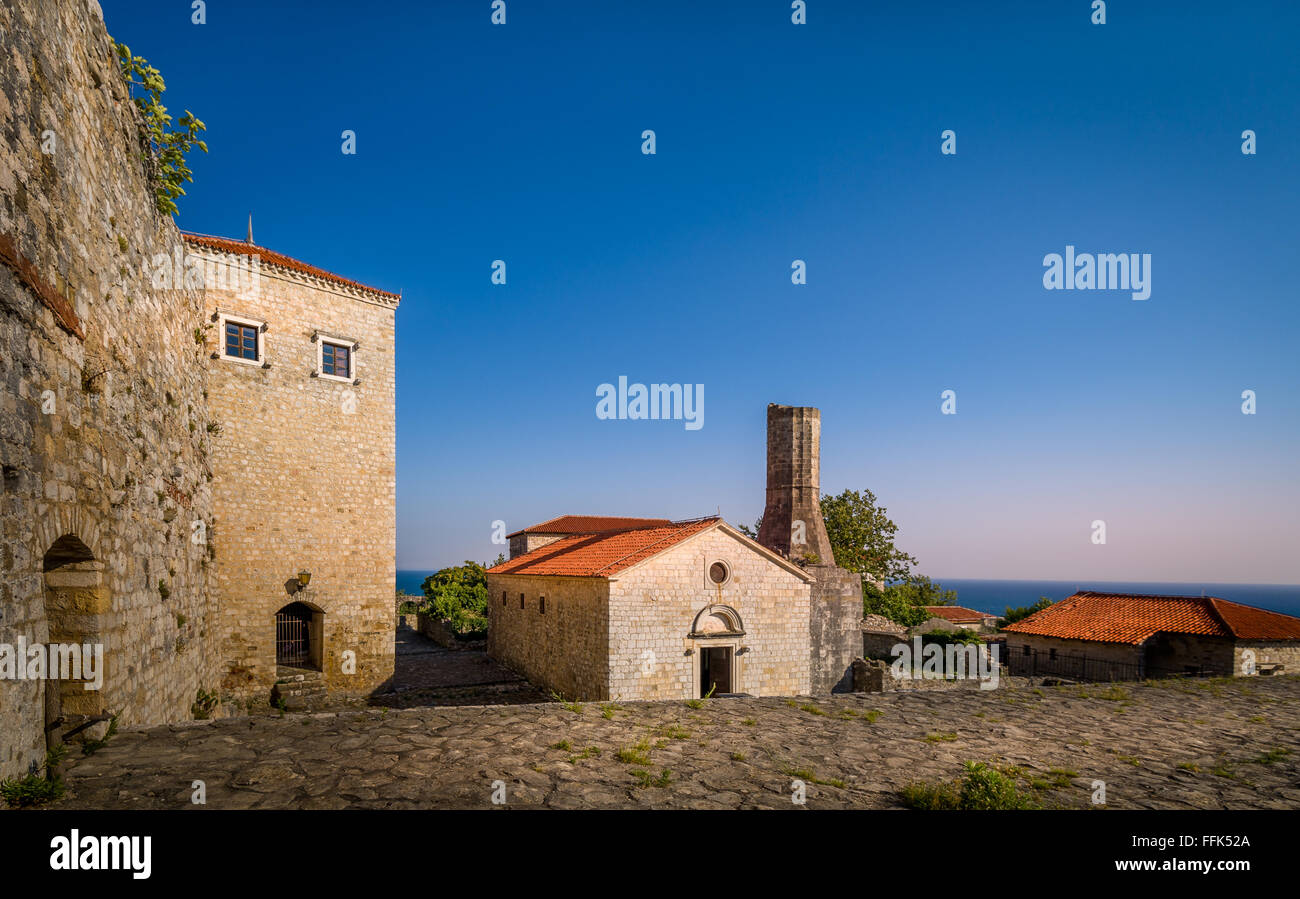 Ulcinj old town hi-res stock photography and images - Alamy