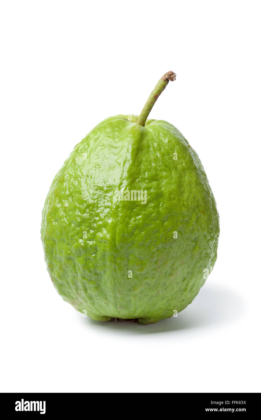 Green guava fruit hi-res stock photography and images - Alamy