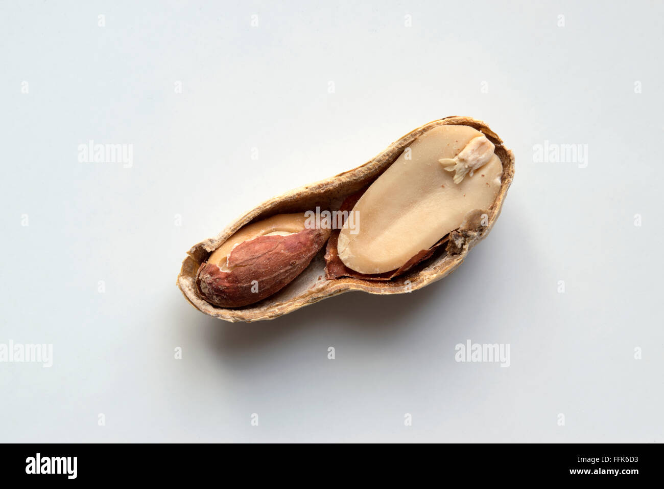 Cracked peanut shell hi-res stock photography and images - Alamy