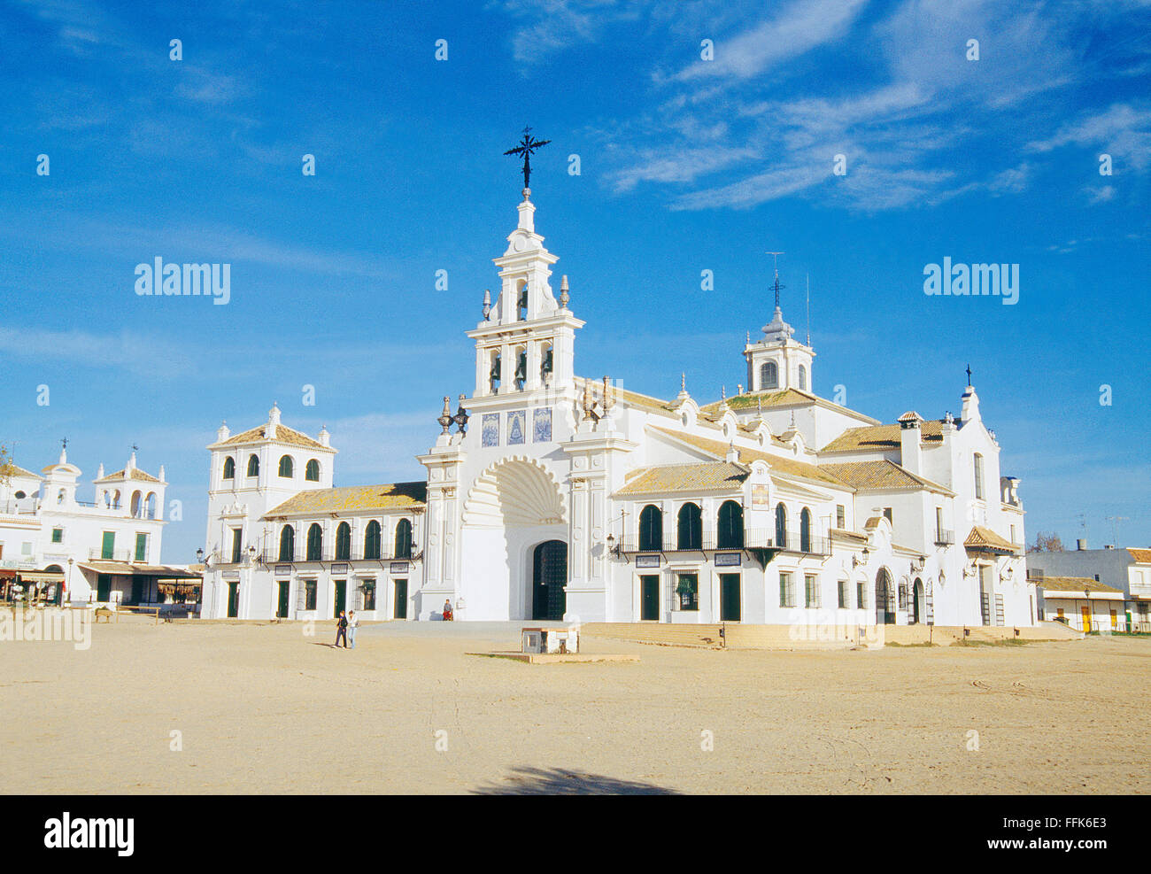 Ermita del rocio church hi-res stock photography and images - Alamy