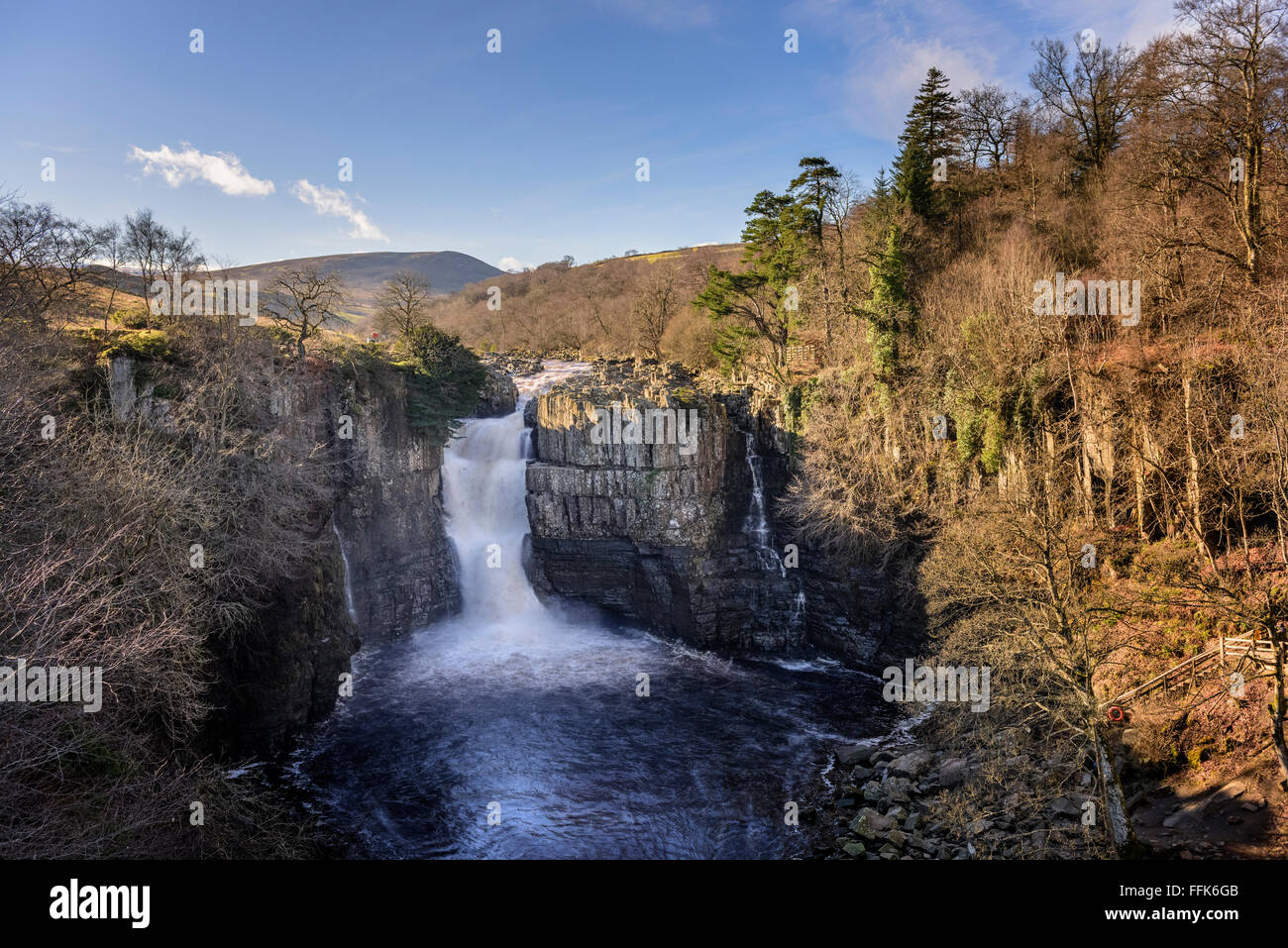 High force waterfall tees hi-res stock photography and images - Alamy