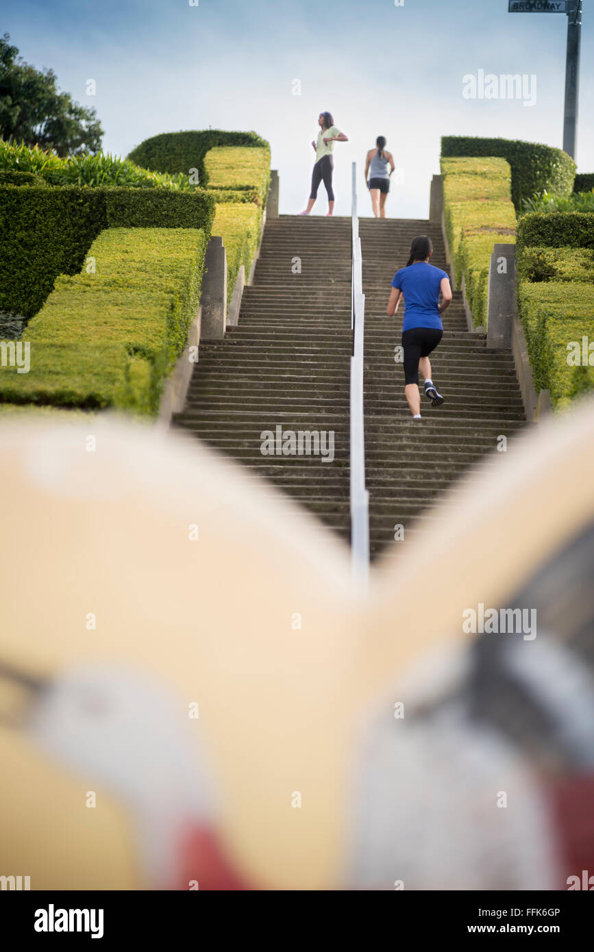 The Lyon Steps, San Francisco, California, USA Stock Photo - Alamy
