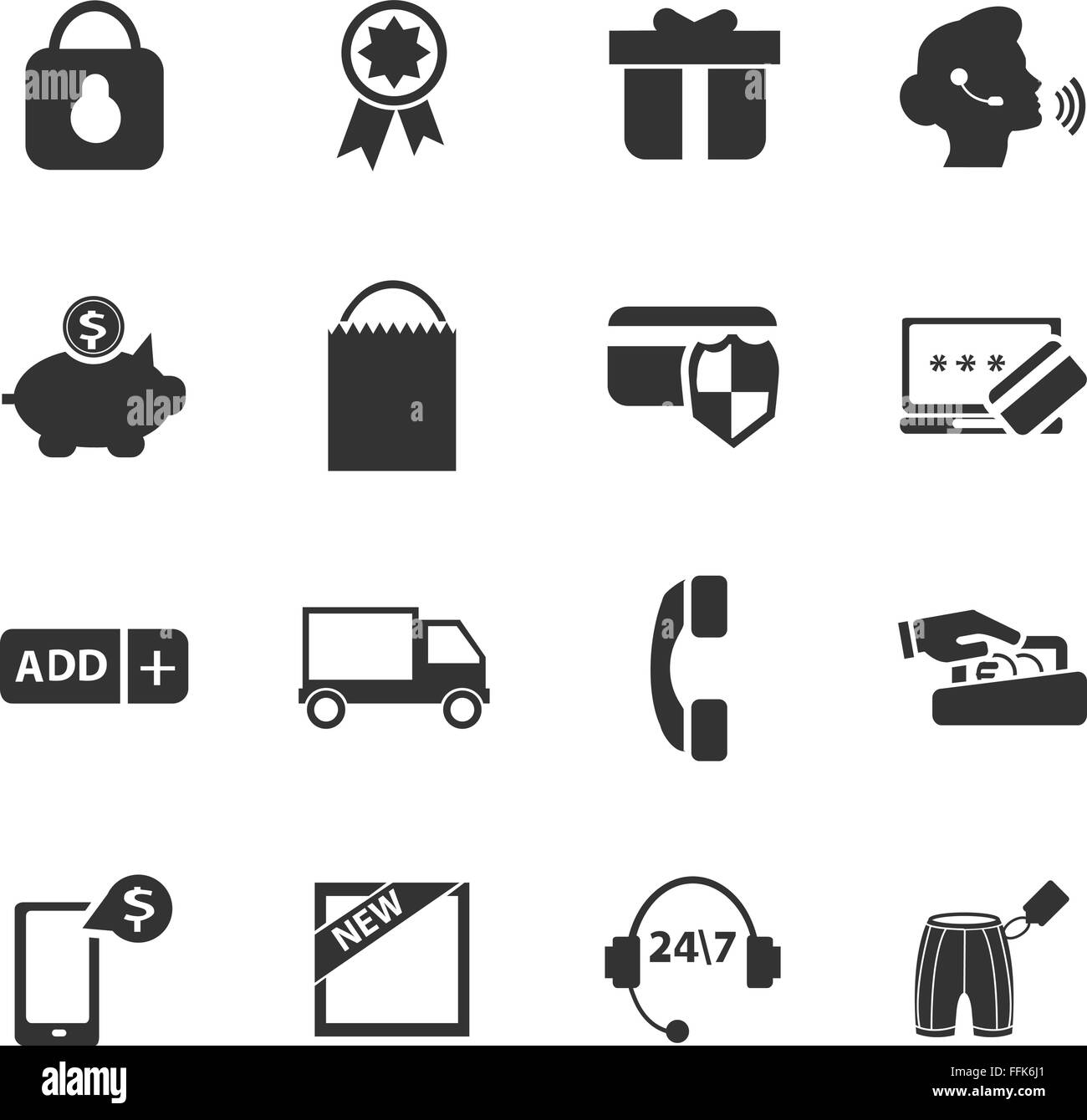 Set money bags illustration Black and White Stock Photos & Images - Alamy