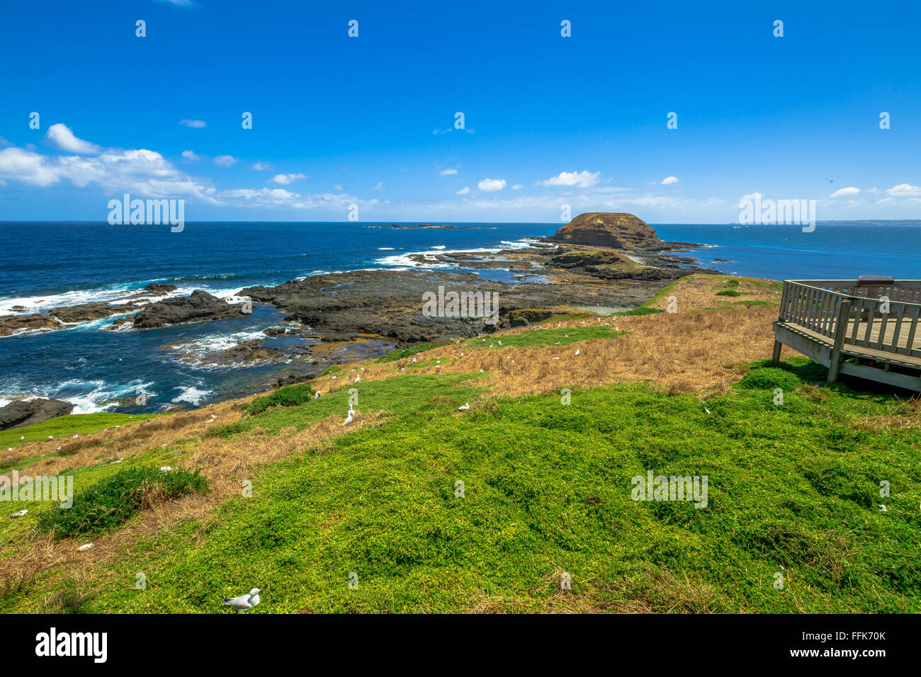 Phillip Island South Coast Stock Photo - Alamy