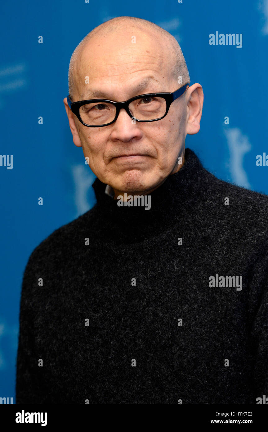 Berlin, Germany. 14th Feb, 2016. Wayne Wang during the 'While the Women ...