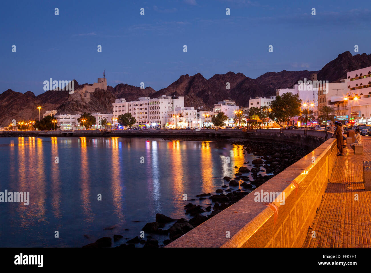Oman muscat night hi-res stock photography and images - Alamy
