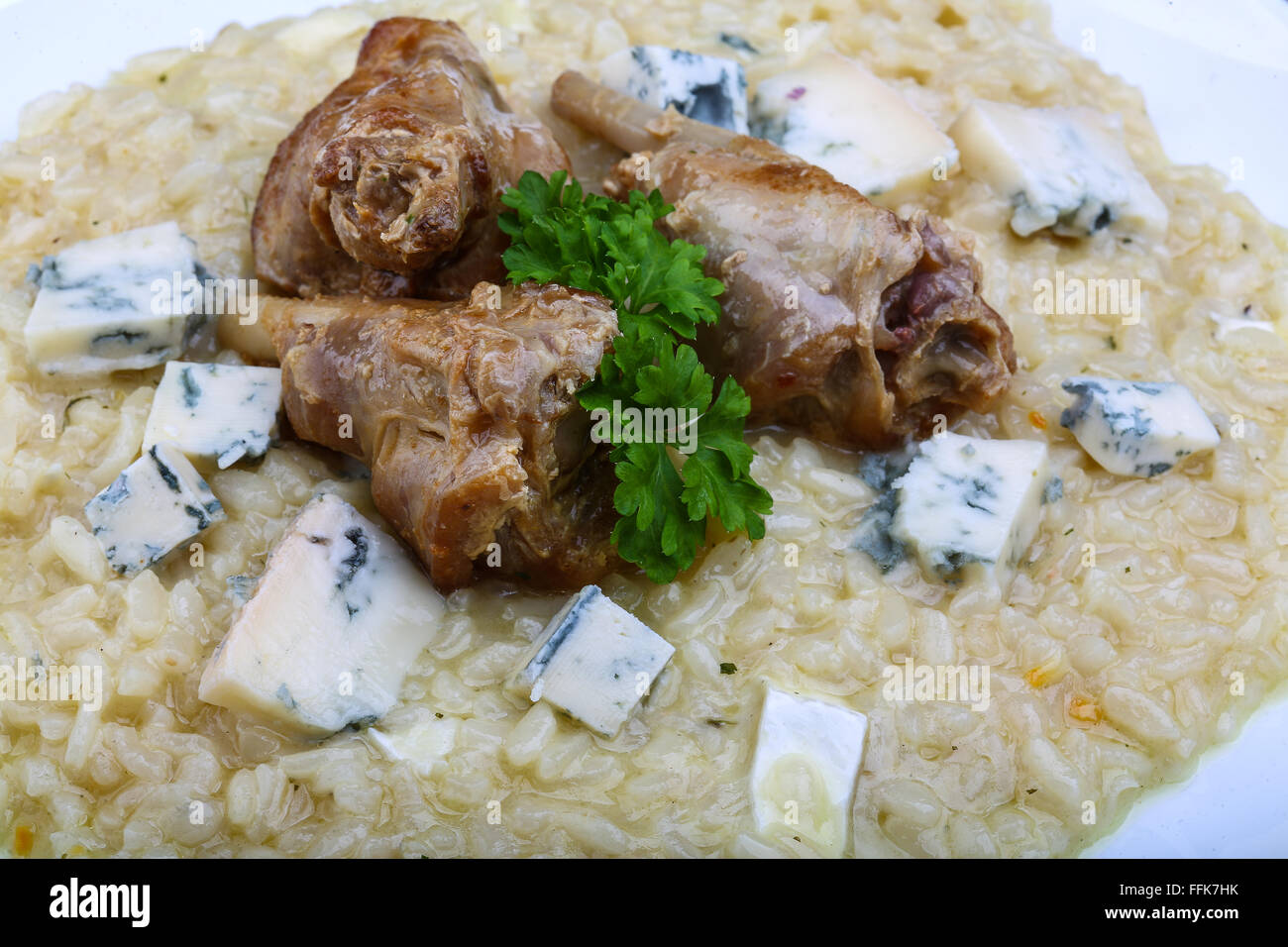 Rabbit risotto hi-res stock photography and images - Alamy