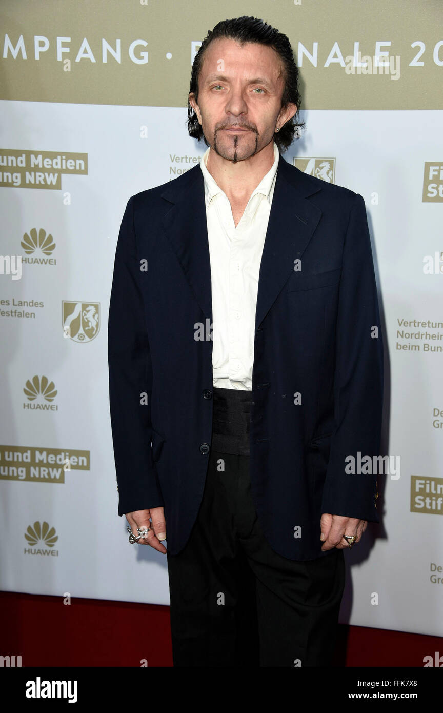 David Bennent at the NRW Reception 2016 during the 66th Berlin ...