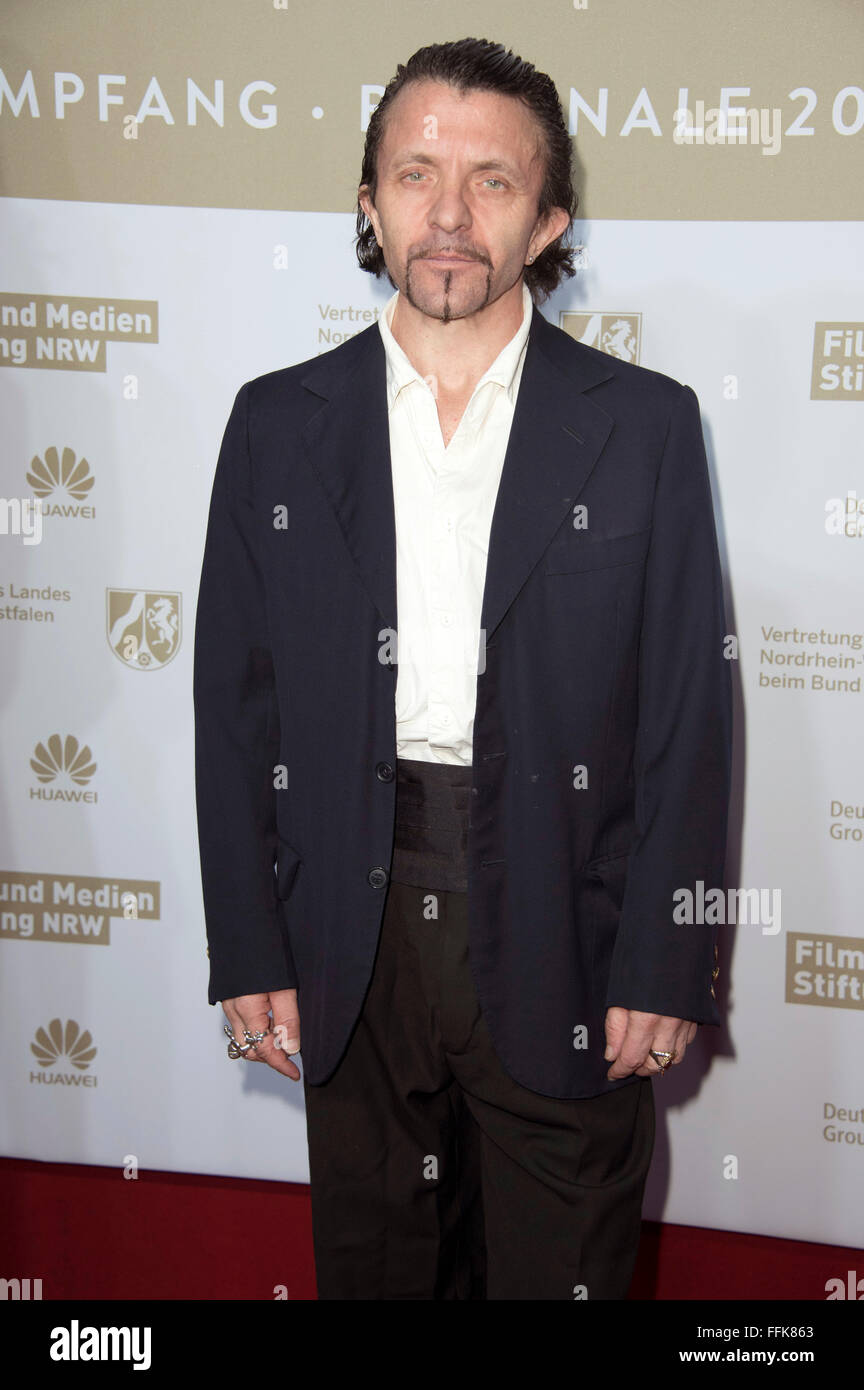 David Bennent at the NRW Reception 2016 during the 66th Berlin ...