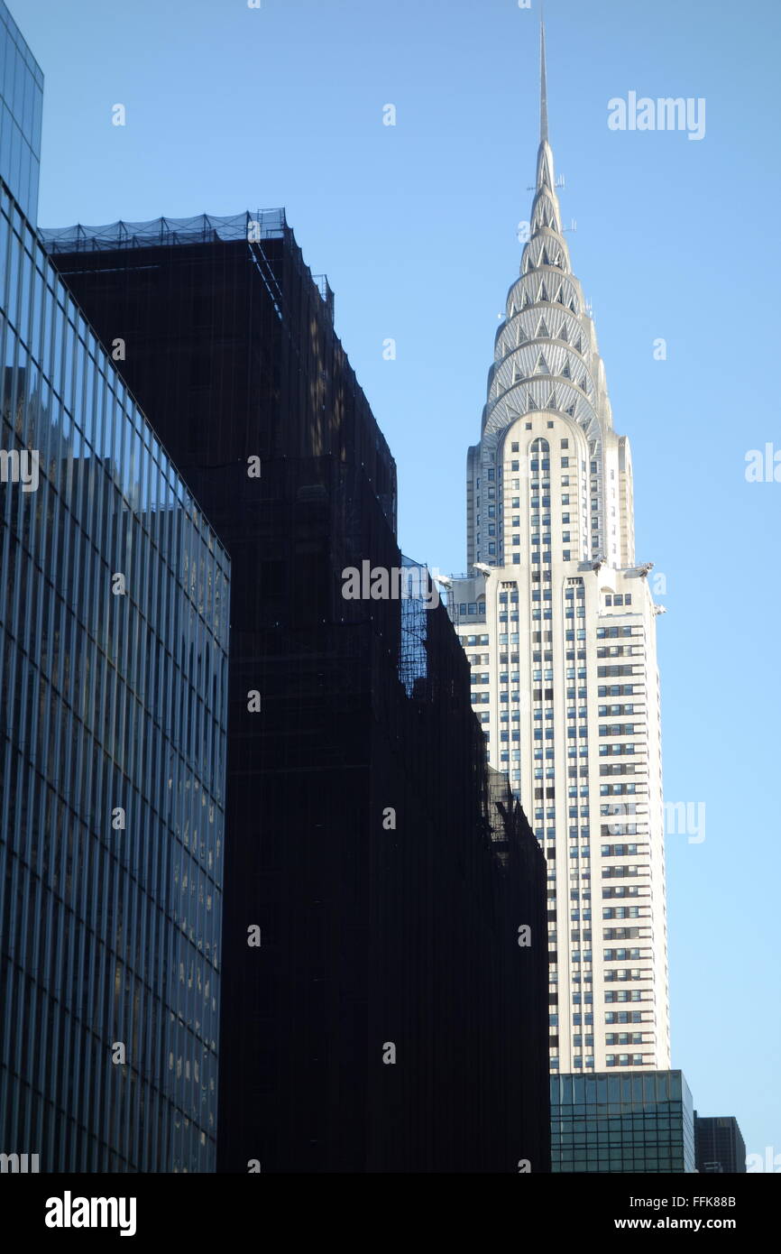 Chrysler Building, Midtown, New York City, New York, USA Stock Photo ...