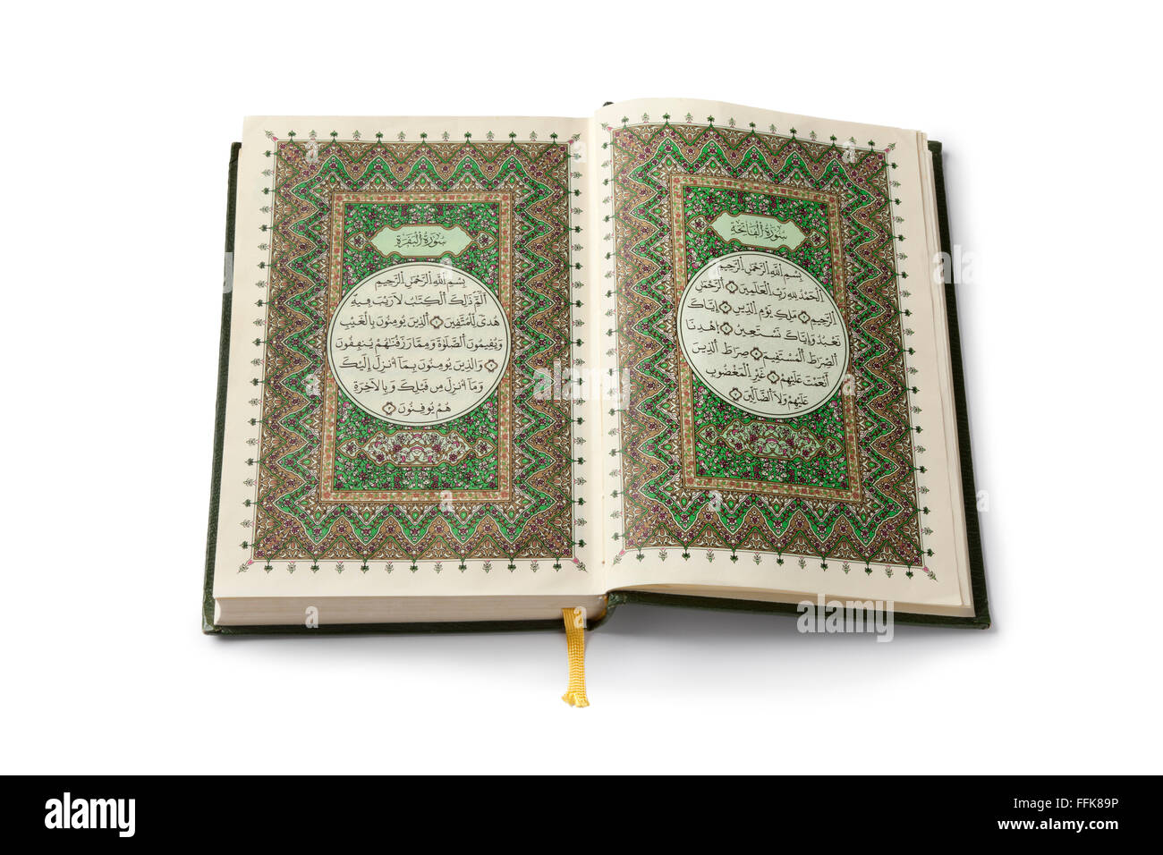 Koran book hi-res stock photography and images - Alamy