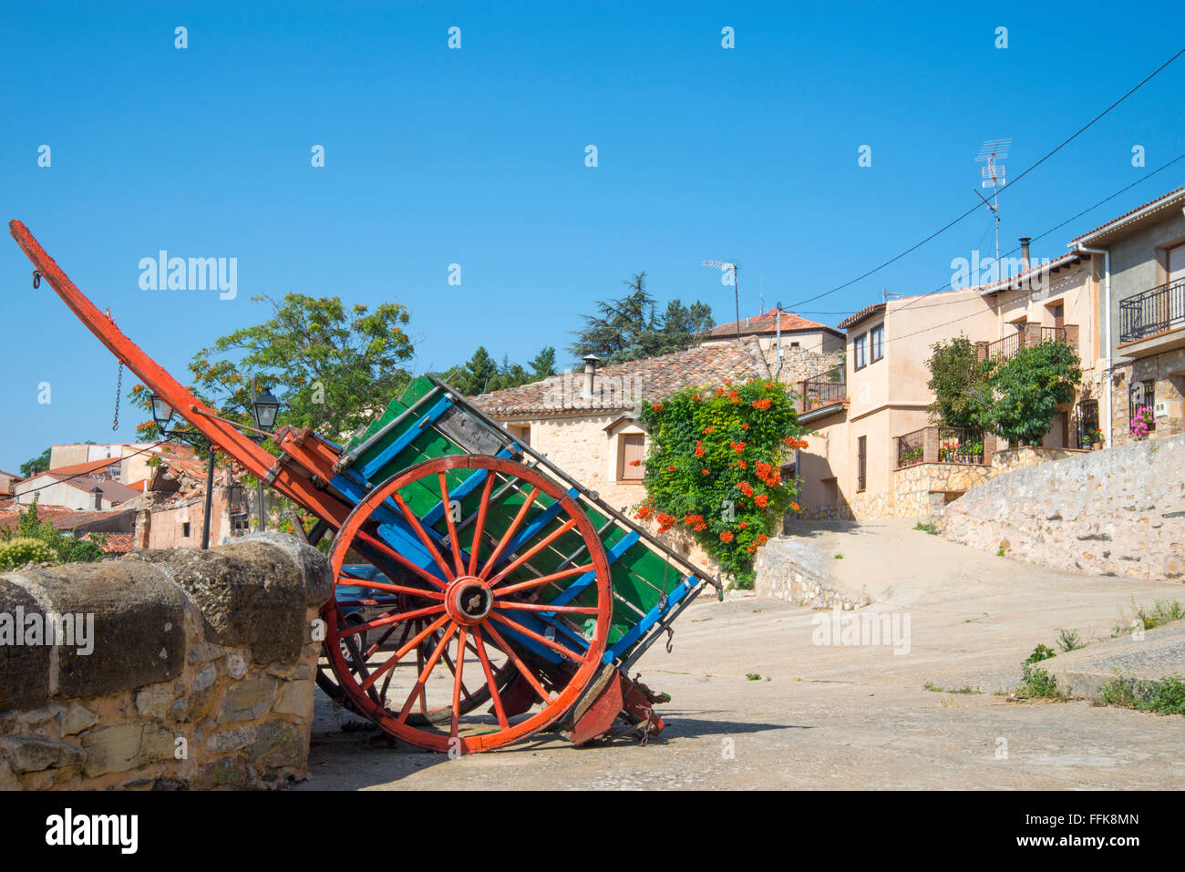 Carro tradicional hi-res stock photography and images - Alamy
