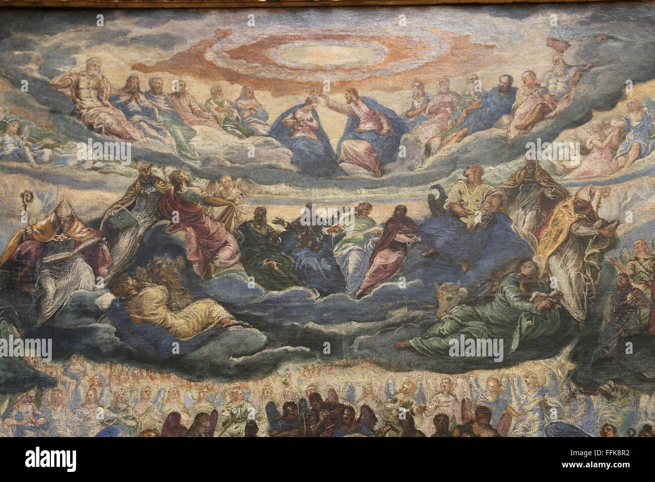 Jacopo comin jacobo robusti tintoretto hi-res stock photography and images - Alamy