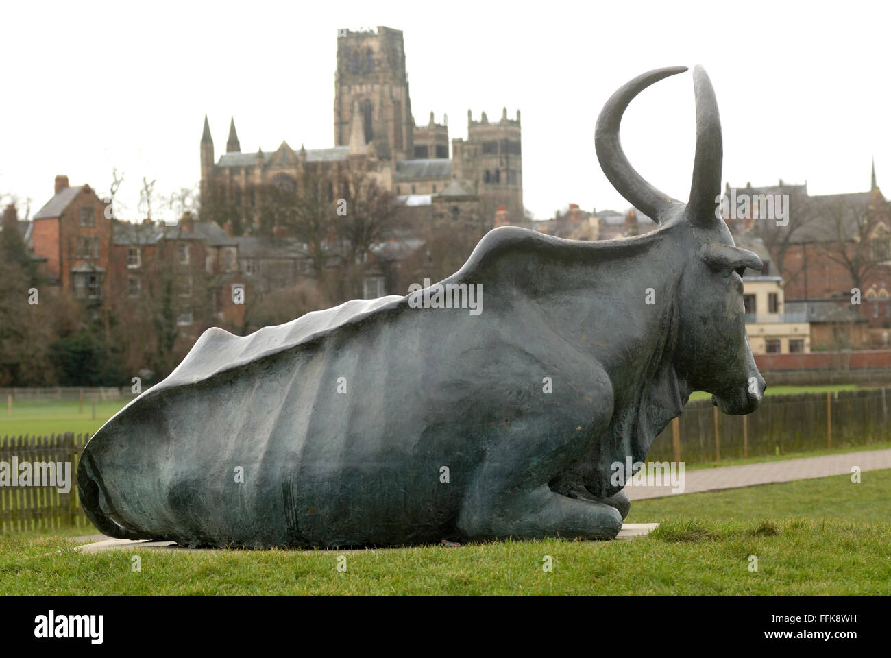 The Dun Cow, Durham City Stock Photo - Alamy