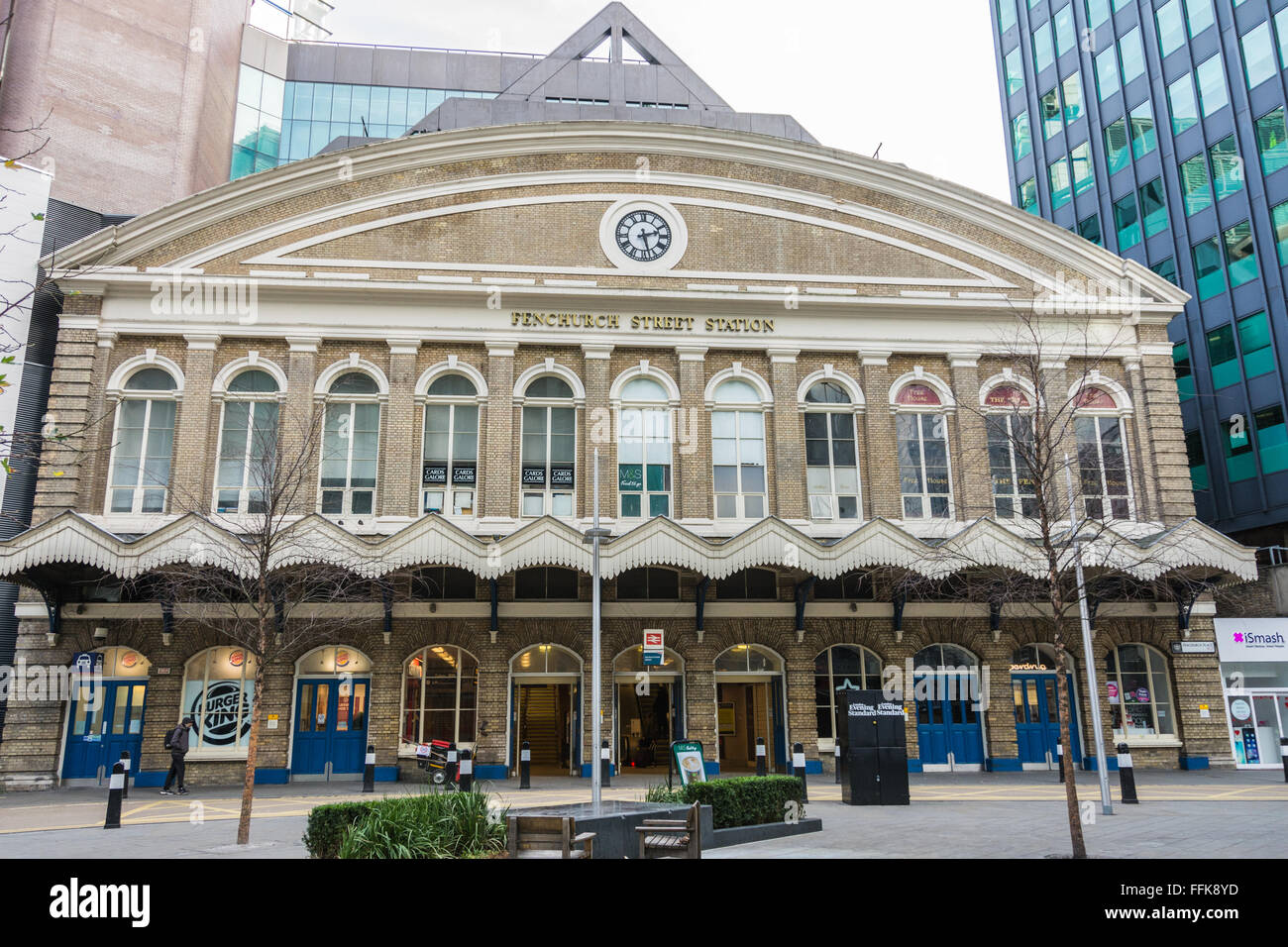 Fenchurch street station hi-res stock photography and images - Alamy