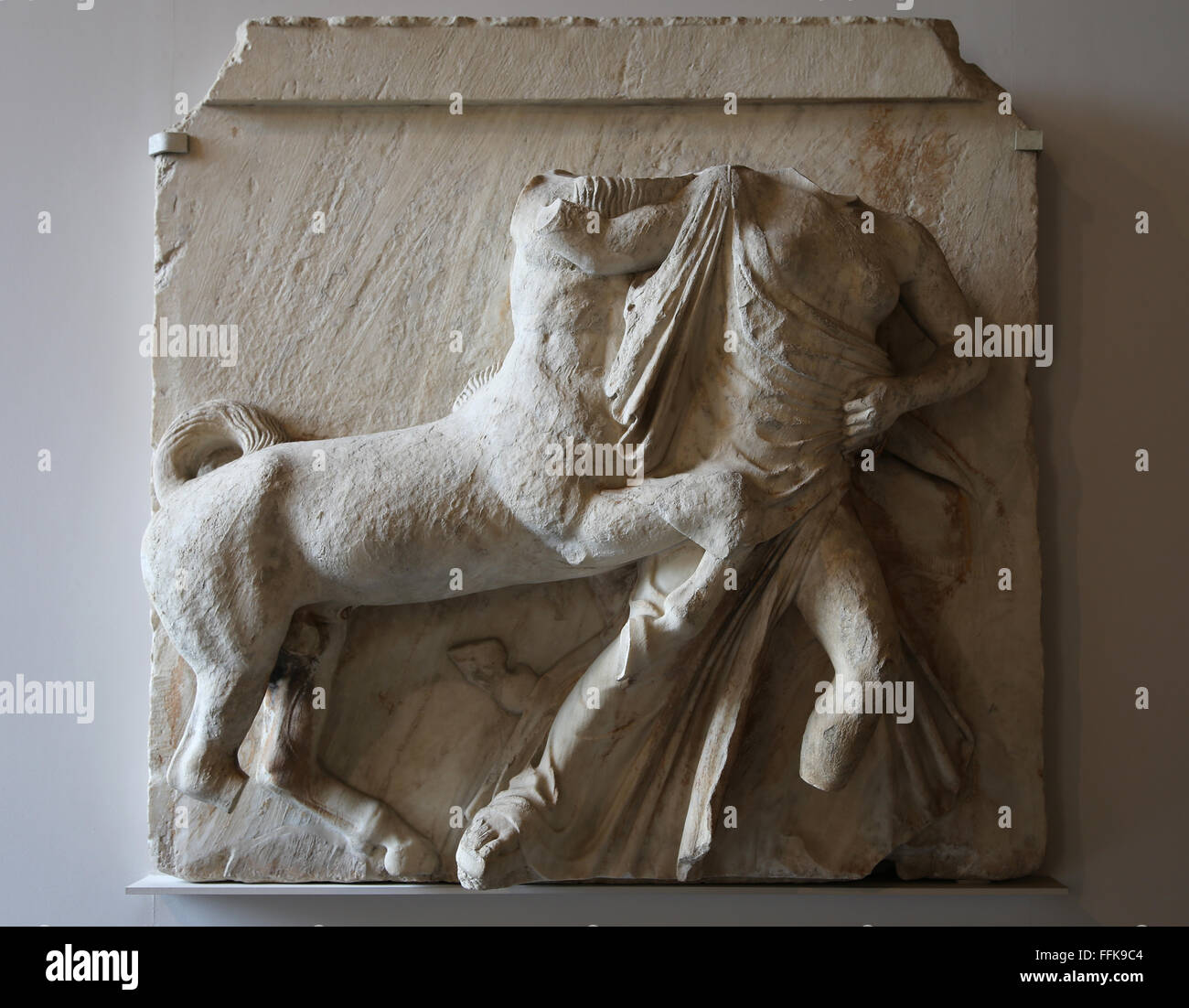 Parthenon metope hi-res stock photography and images - Alamy