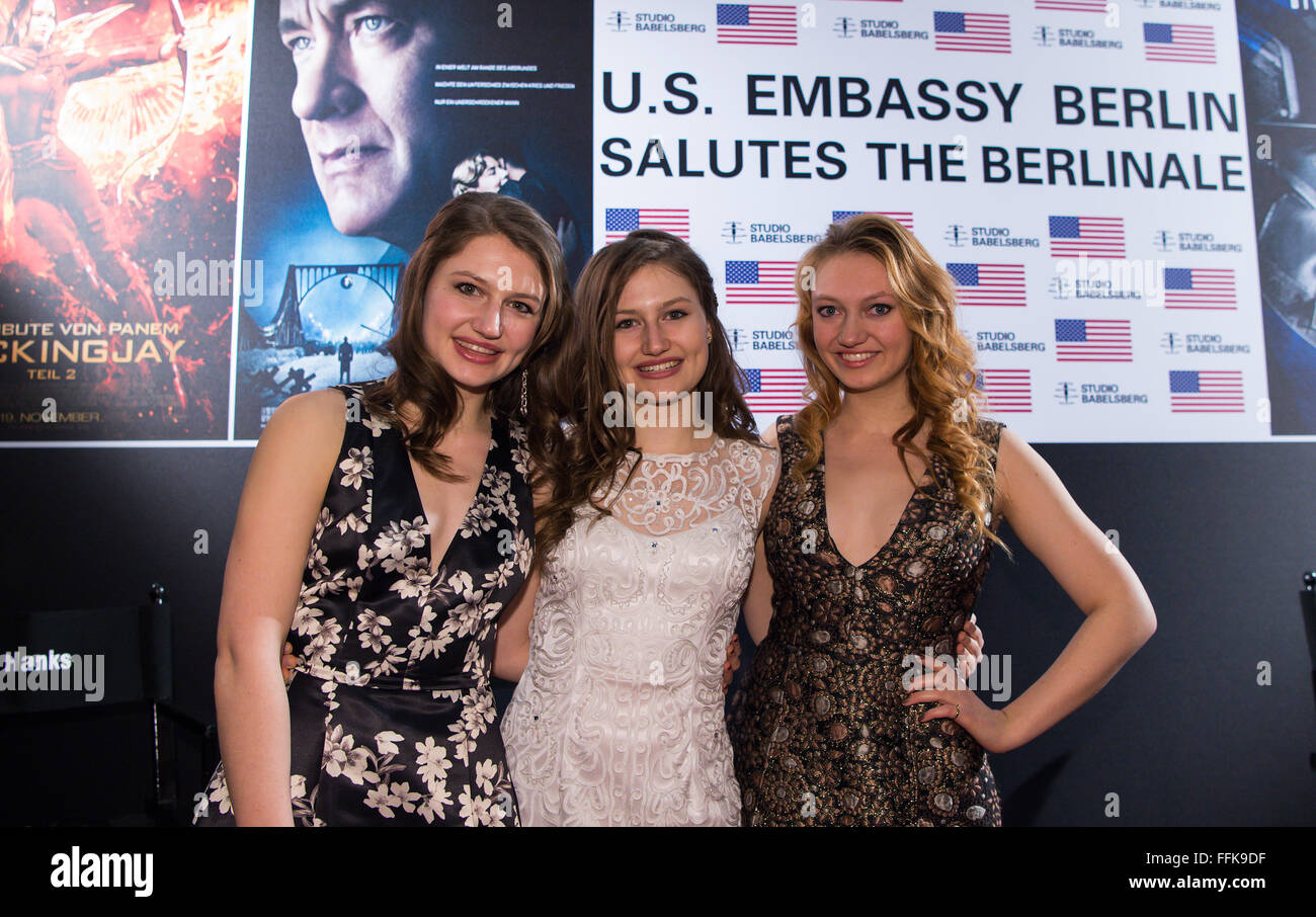 Berlin, Germany. 15th Feb, 2016. 66th International Film Festival in ...
