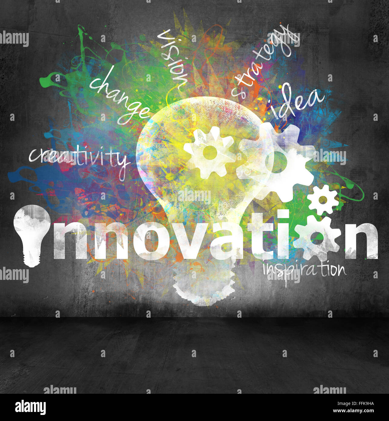 Innovation vision hi-res stock photography and images - Alamy