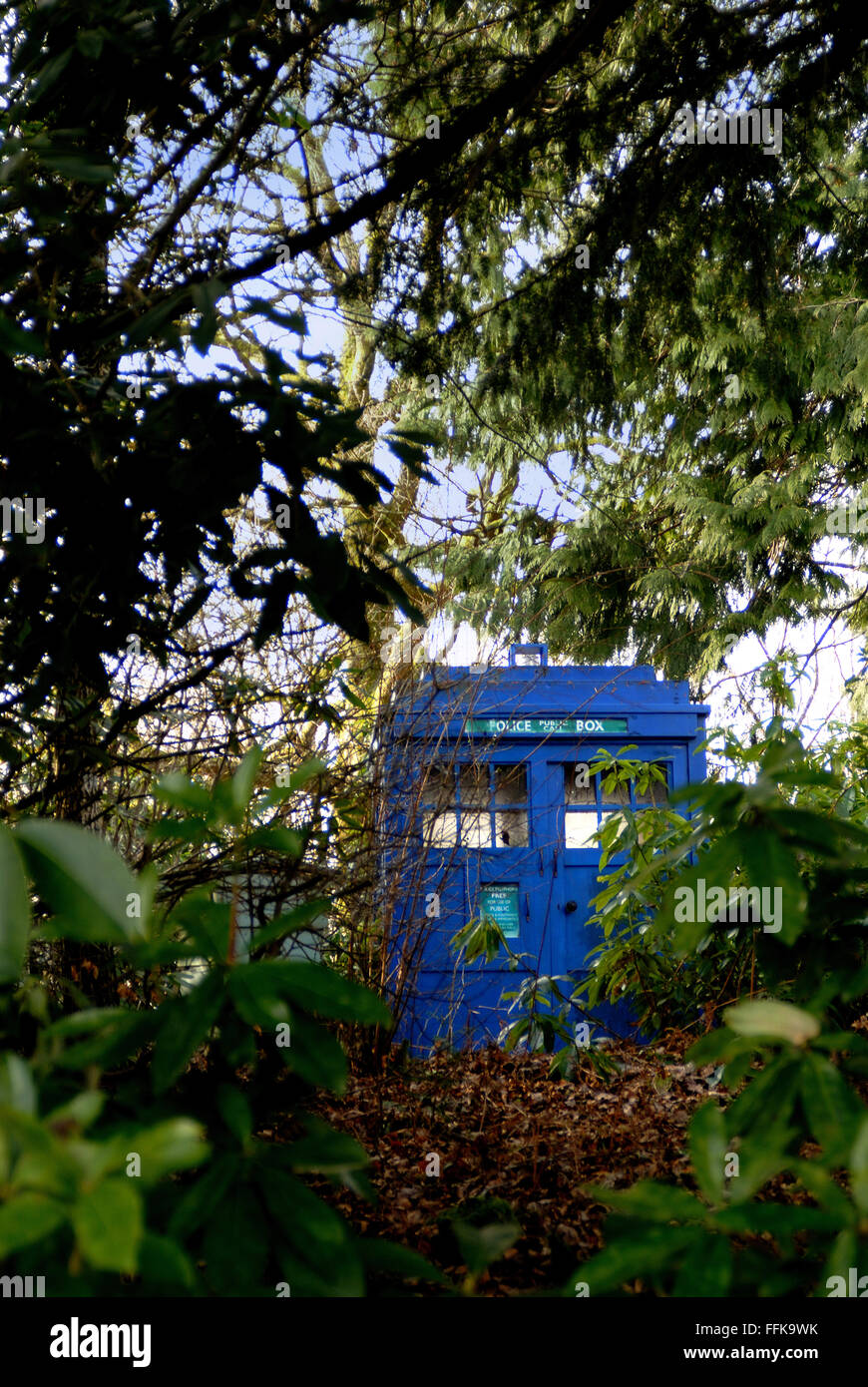 Doctor who tardis hi-res stock photography and images - Alamy