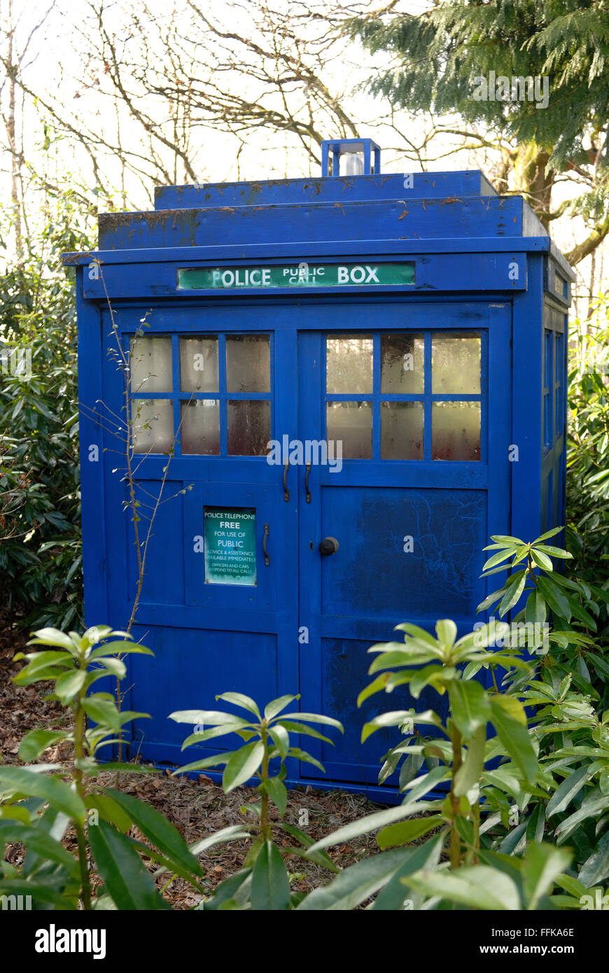Doctor who tardis hi-res stock photography and images - Alamy