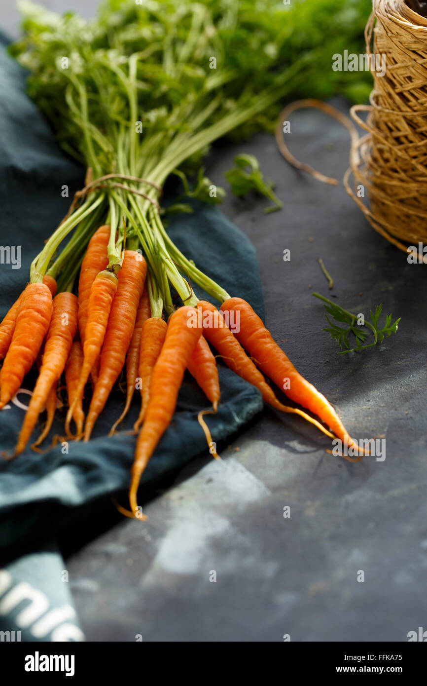 Blue carrots hi-res stock photography and images - Alamy