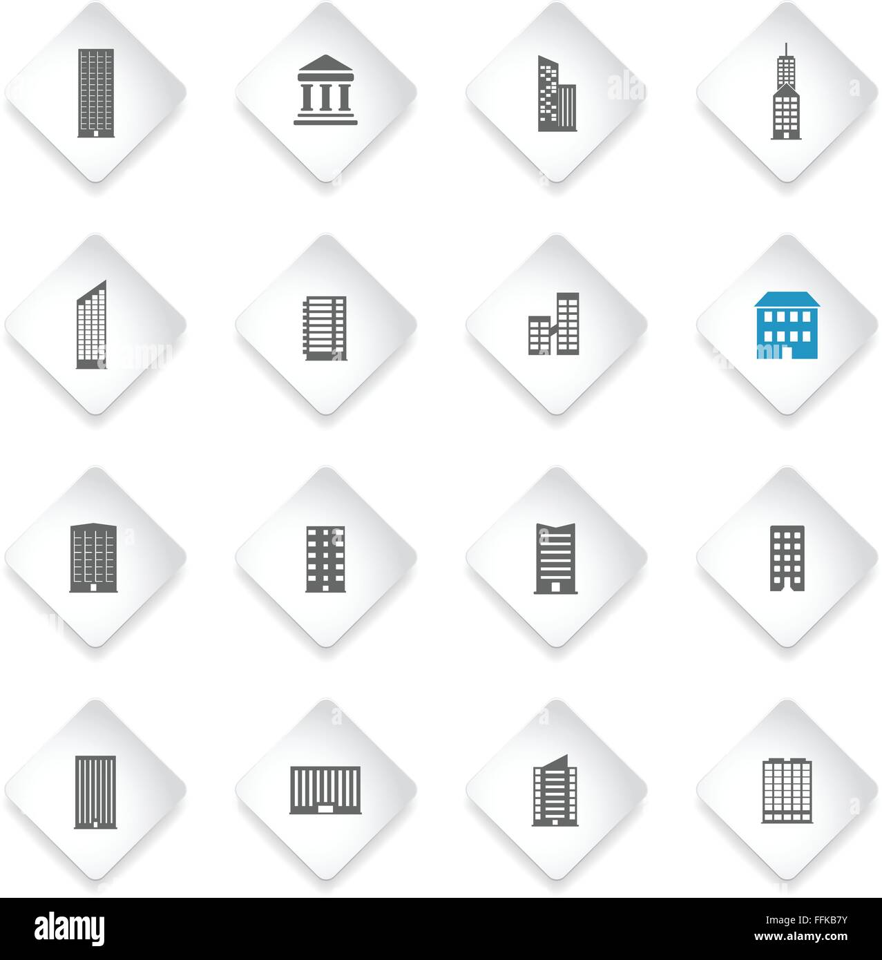 Buildings traditional architecture Stock Vector Images - Alamy