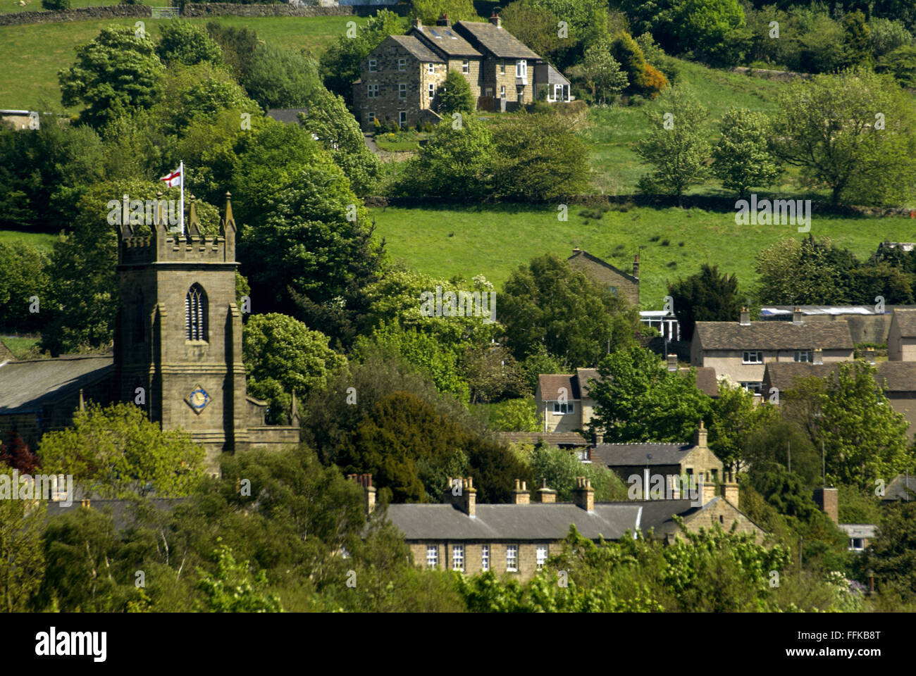 Pateley Bridge, Nidderdale, Yorkshire Stock Photo - Alamy