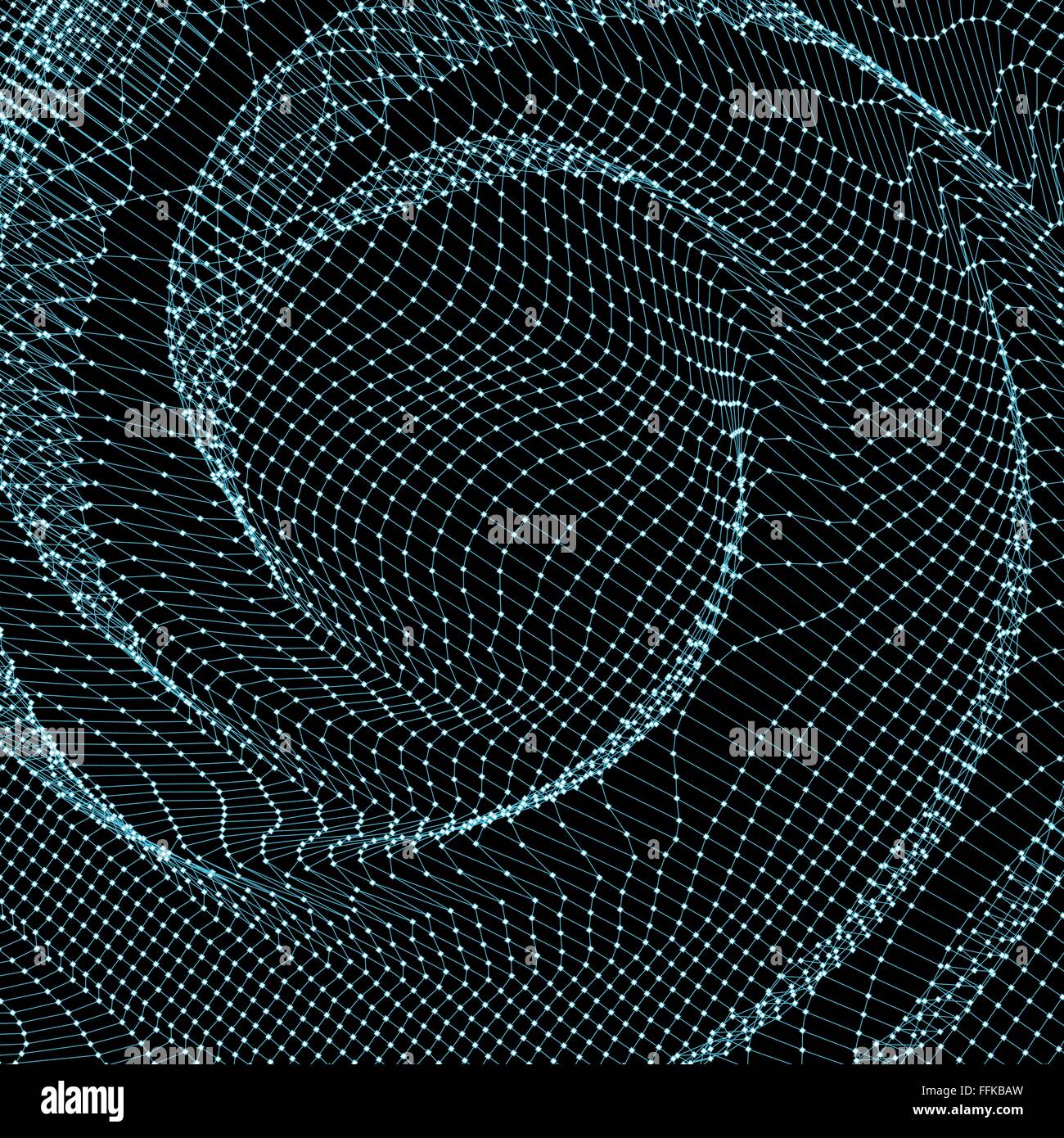 Abstract grid background water surface Stock Vector Images - Alamy