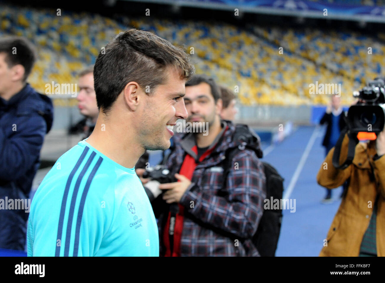 Chelsea football player during UEFA Champions’ League Group G soccer ...