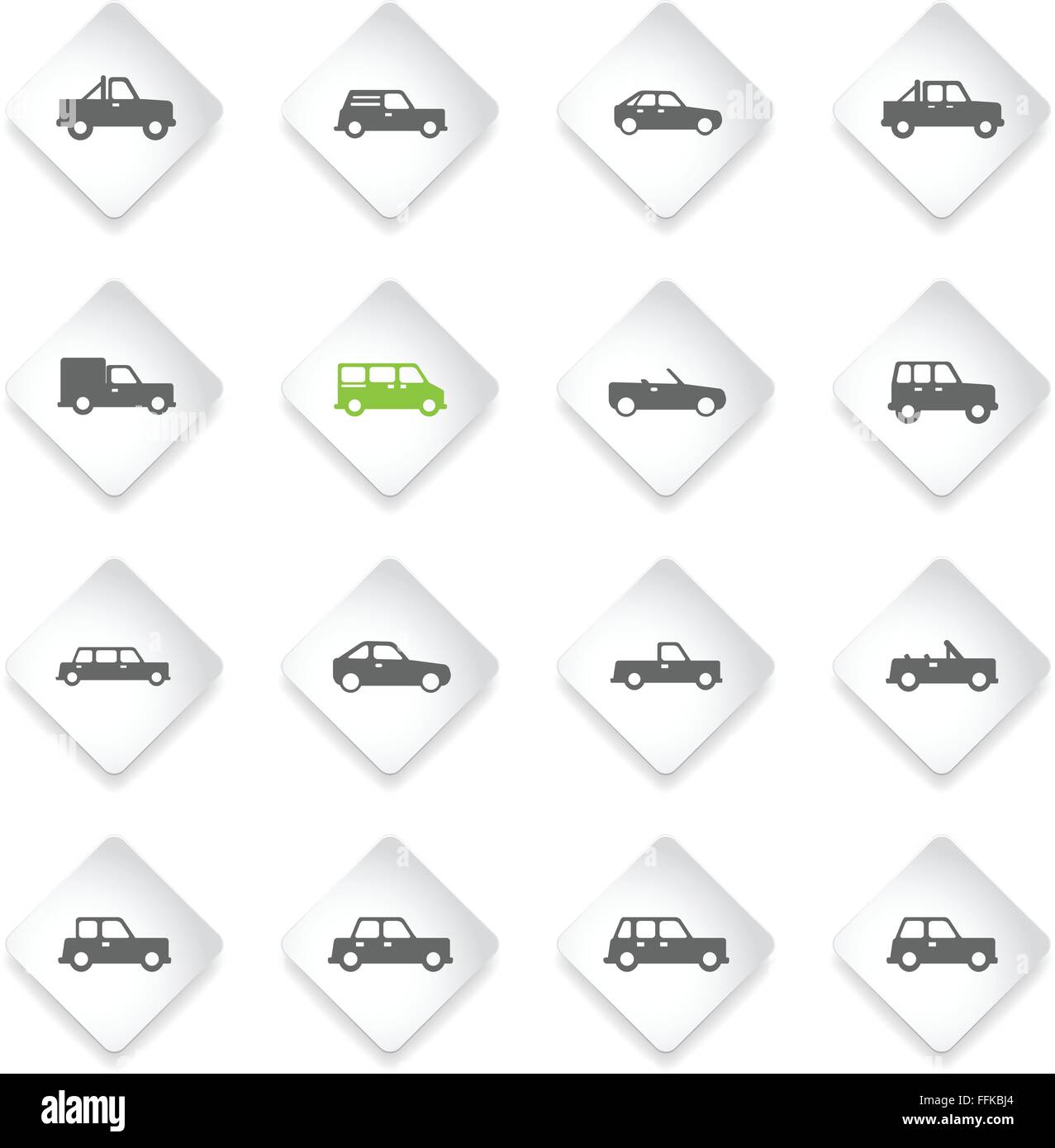 Seat cars Stock Vector Images - Alamy