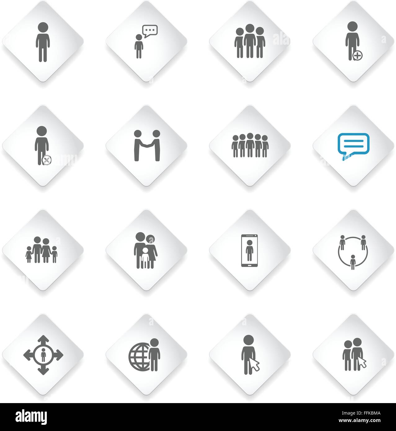 Both sides community Stock Vector Images - Alamy