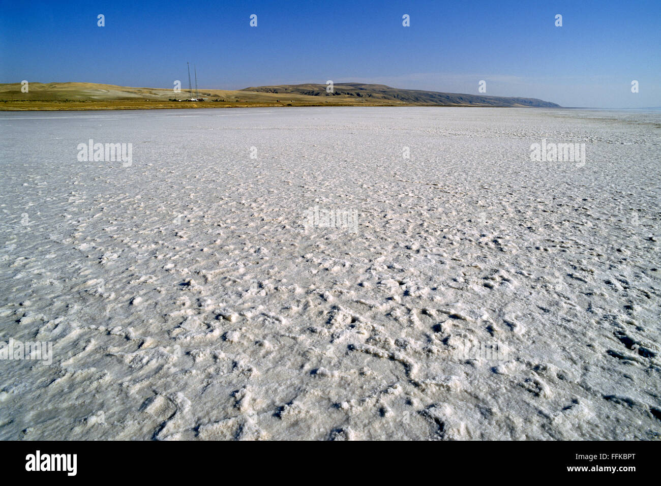 Turkey, Tuz salt lake Stock Photo - Alamy