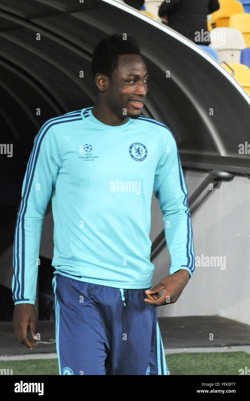 Chelsea football player during UEFA Champions’ League Group G soccer ...