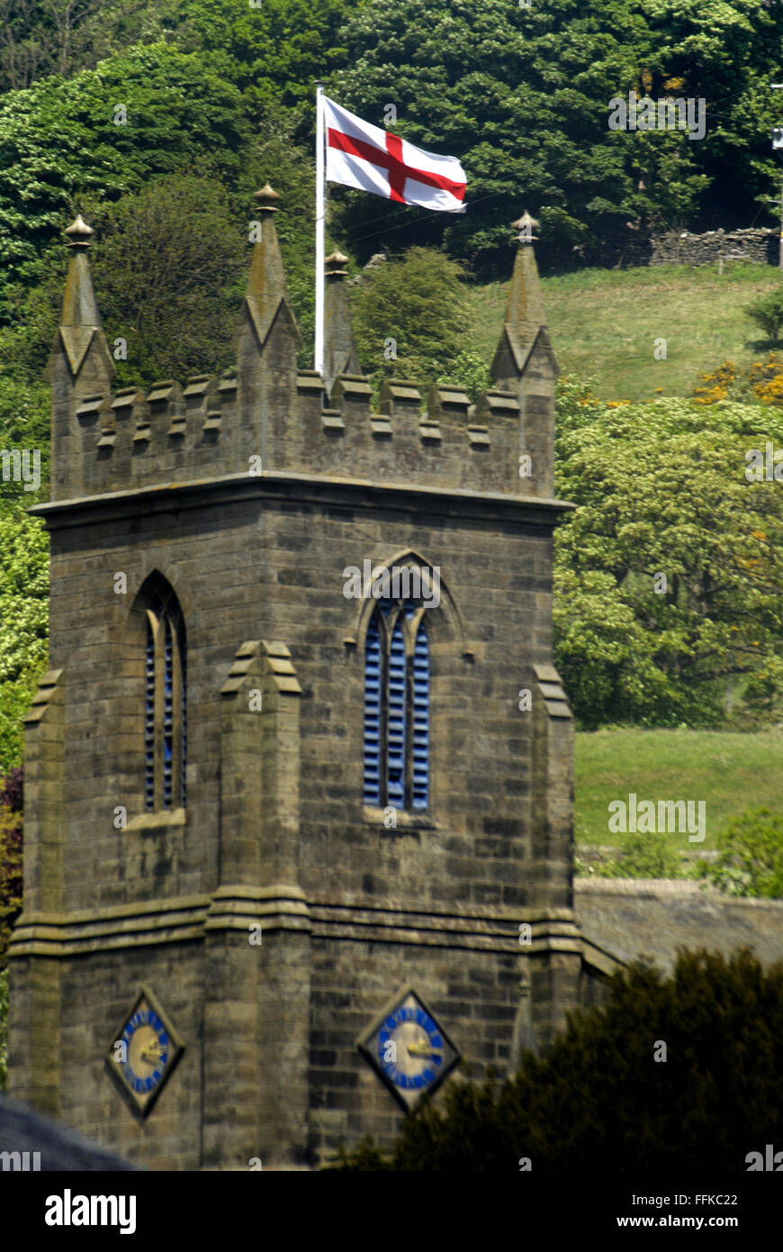 St cuthberts church pateley bridge hi-res stock photography and images ...